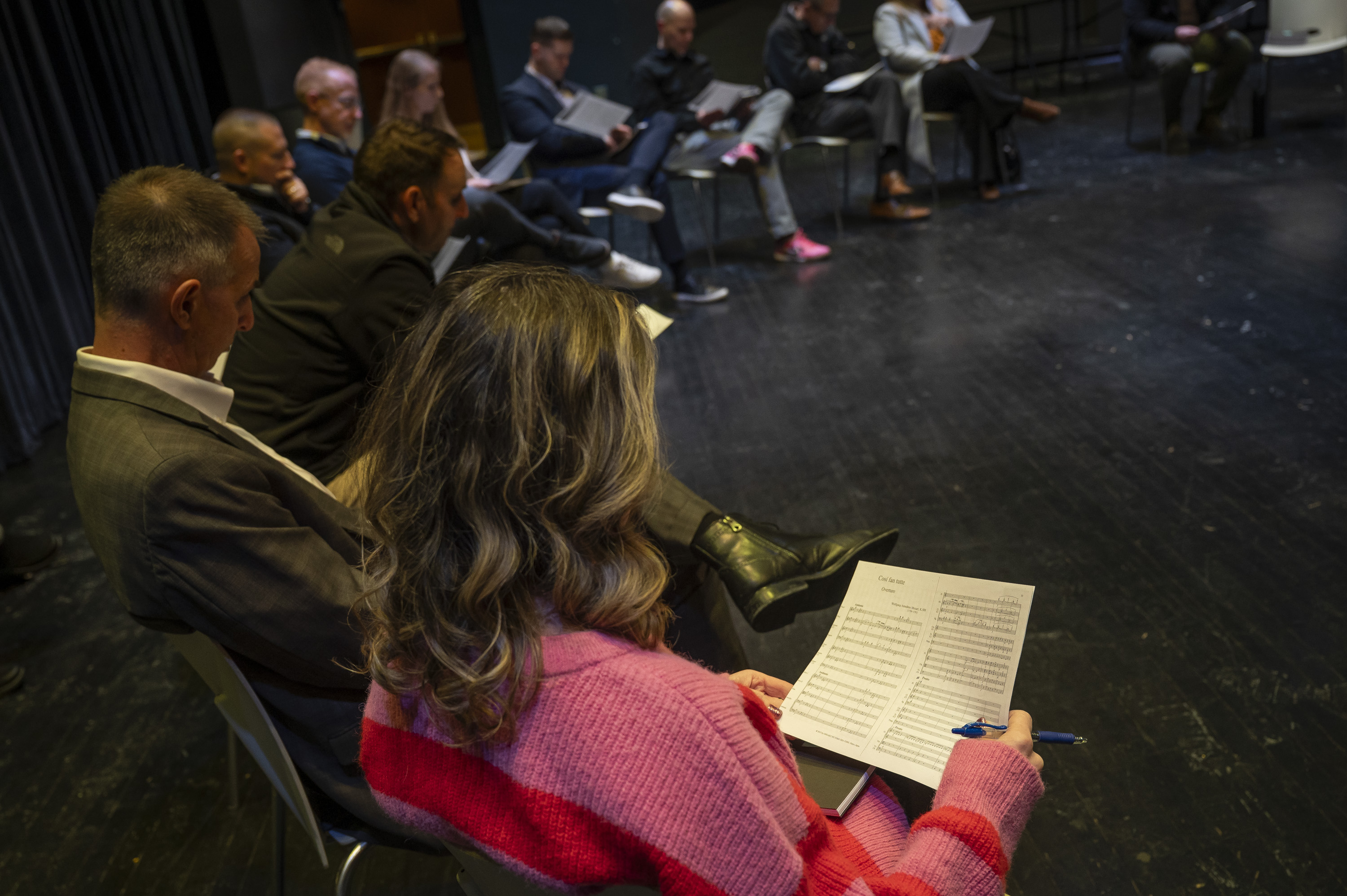 Where music meets mission: AFLCMC Bombers Directorate learns to lead in ...