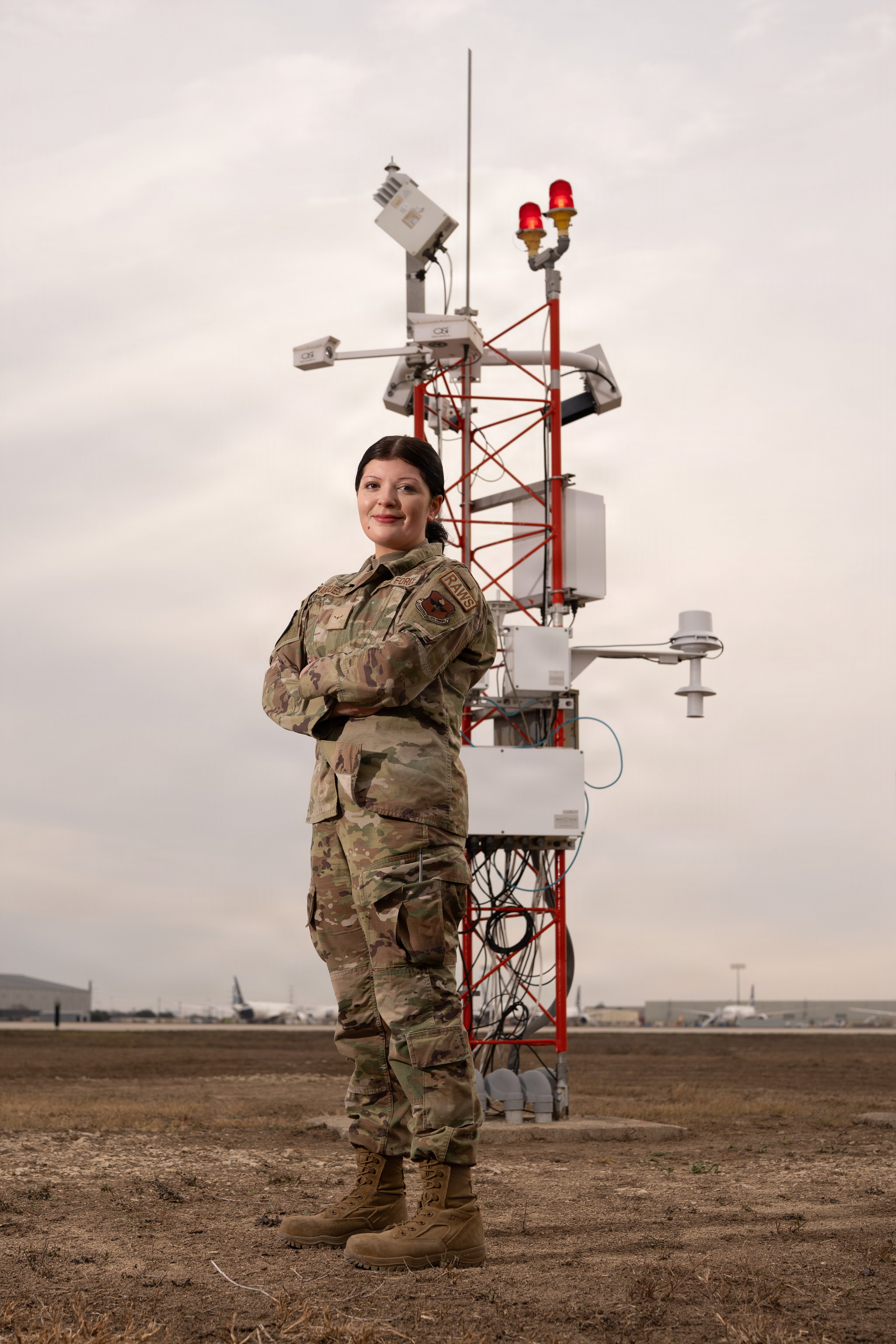 502d Operations Support Squadron Airmen maintain fixed base weather ...