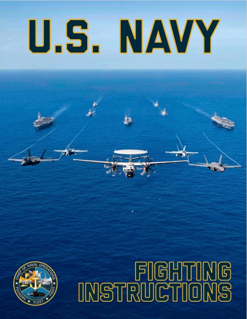 Chief of Naval Operations Unveils “Fighting Instructions” at U.S. Naval ...