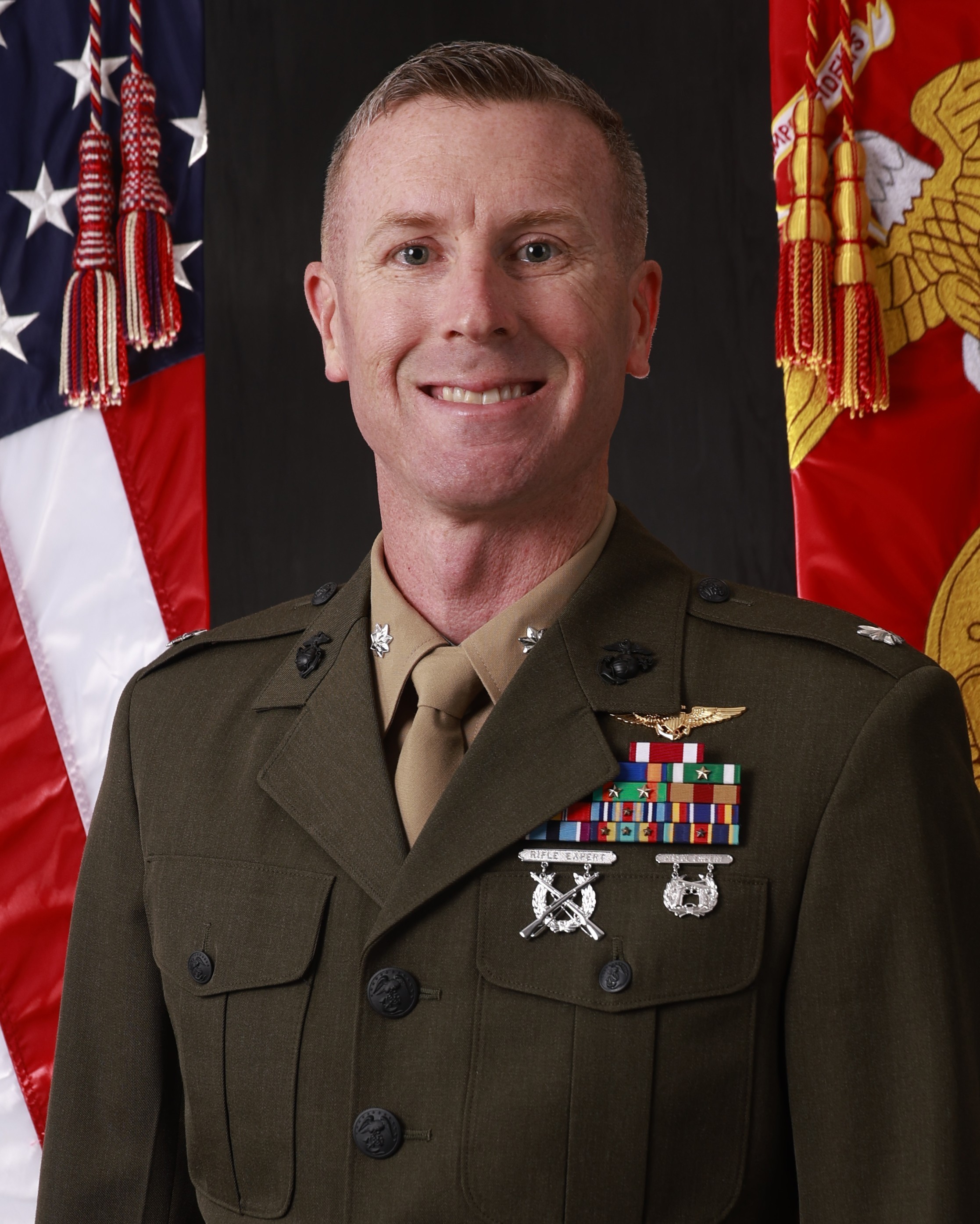 Lieutenant Colonel Christopher D. Driscoll > Marine Corps Air Station ...