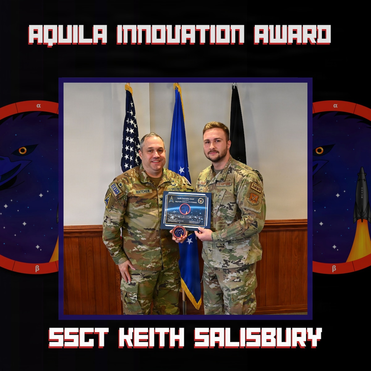 Vandenberg's Aquila Award: Staff Sgt. Keith Salisbury > Vandenberg ...