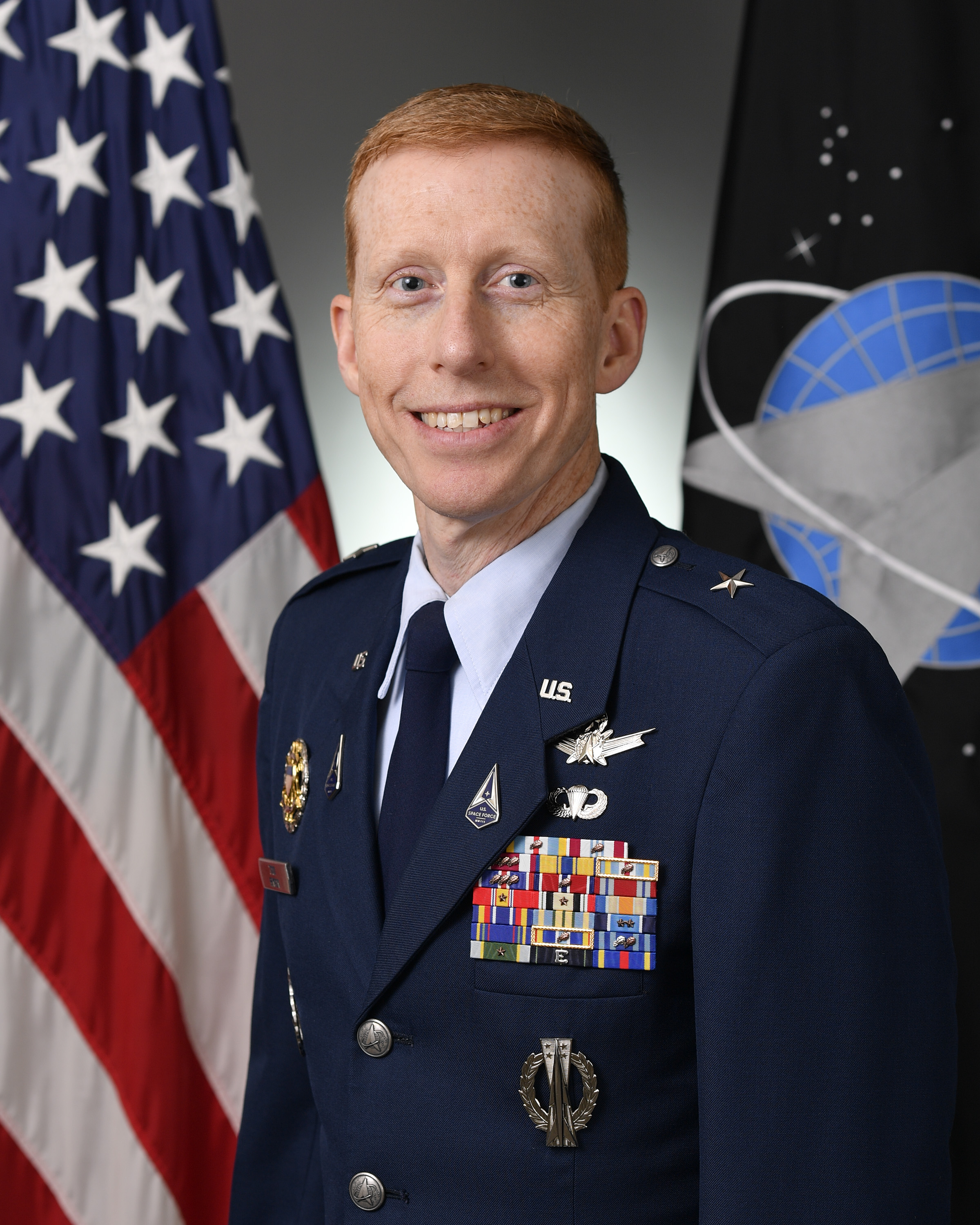 Todd J. Benson > United States Space Force > Display