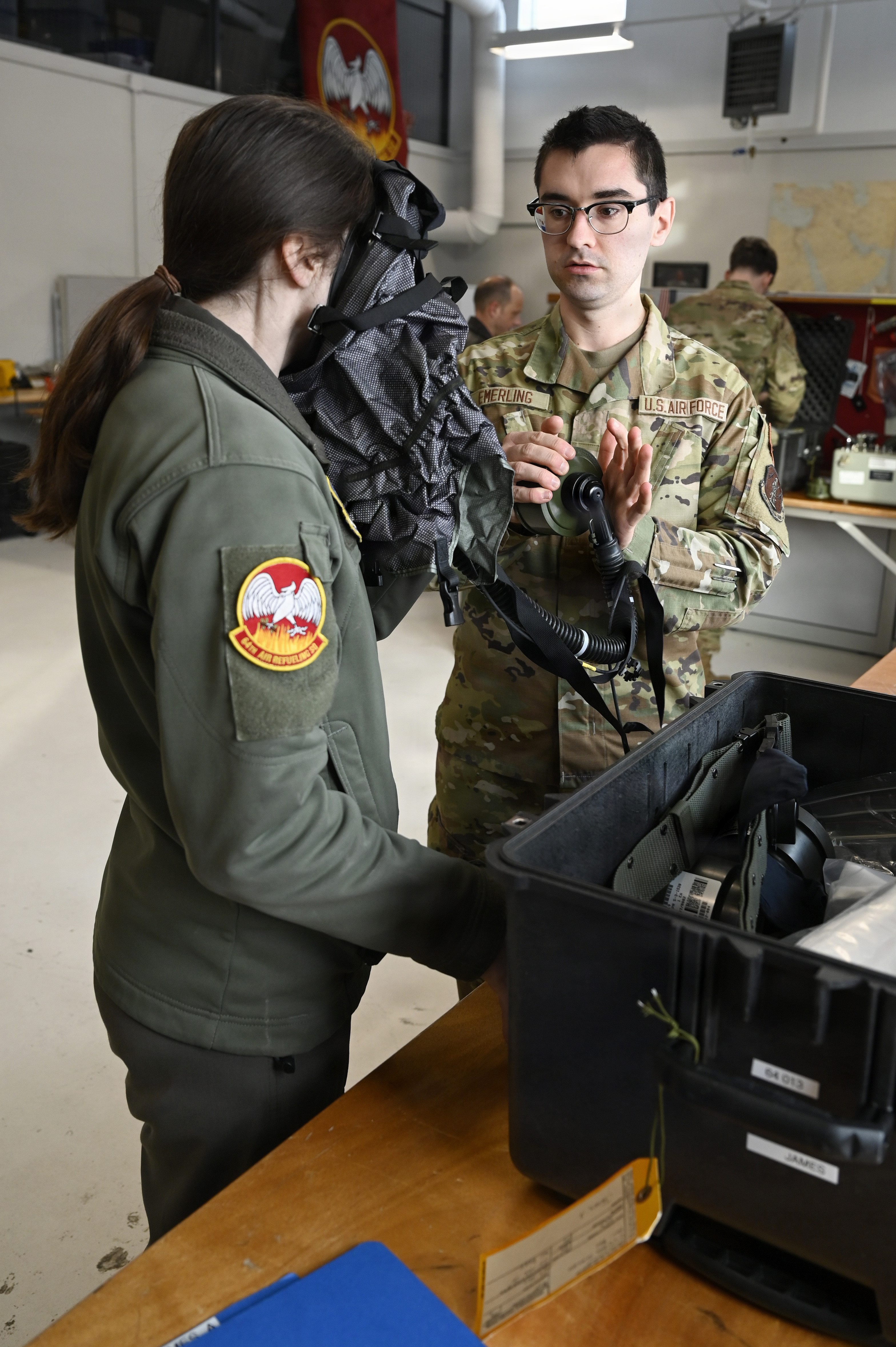 Pease Airmen sharpen strategic deterrence in readiness exercise > 157th ...