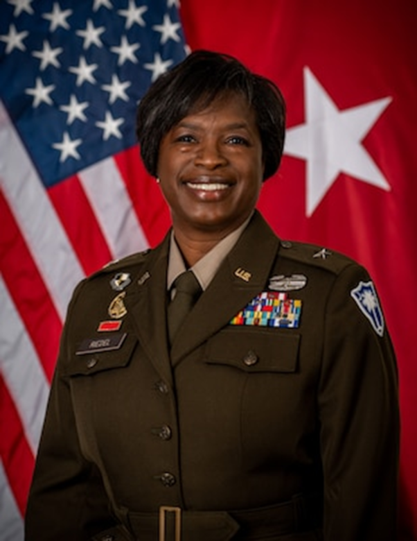 BRIG. GEN. LINDA J. RIEDEL > U.S. Army Cyber Center of Excellence (CCoE ...