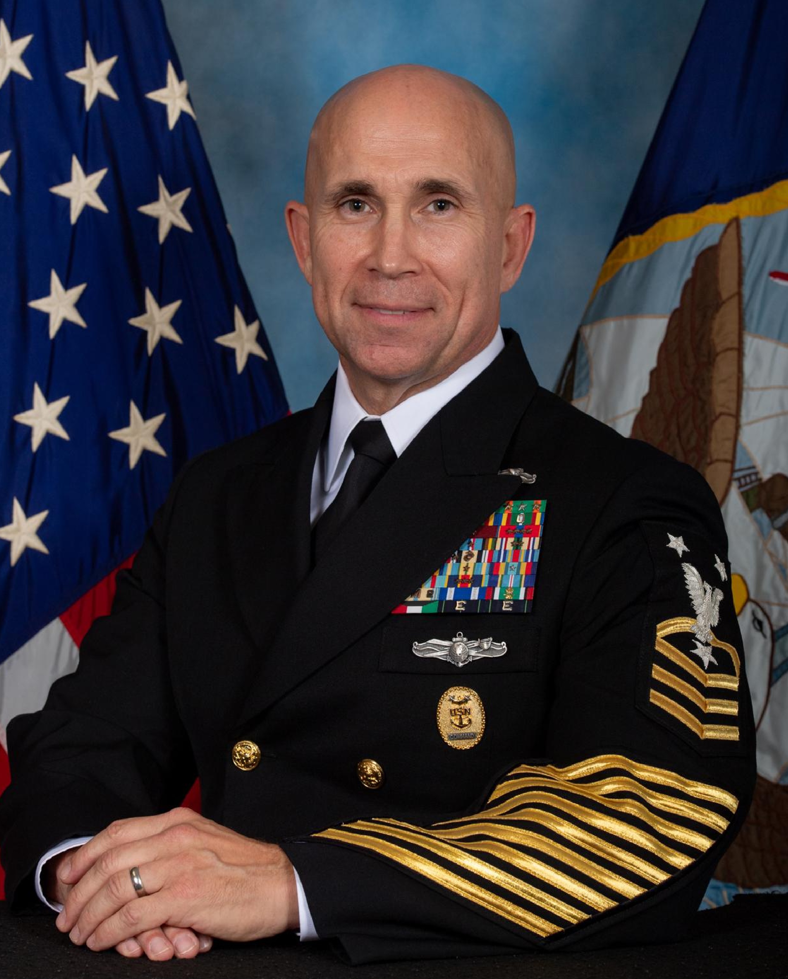 CMDCM (SW/EXW/IW/SCW/FMF) James H. Butler > Naval Surface Force, U.S ...