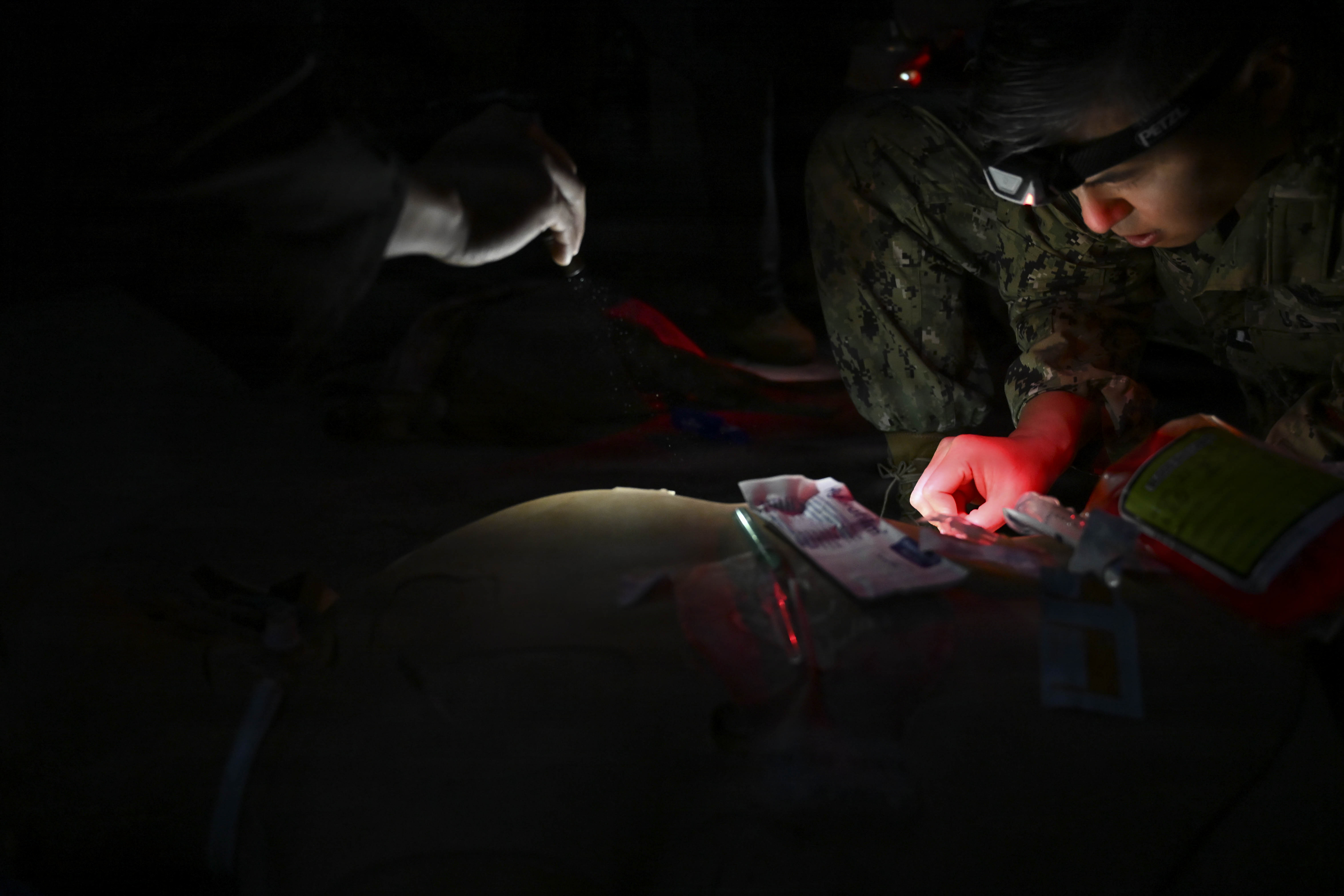 NMRTC Bethesda Tests Sailors’ Expeditionary Medical Readiness During ...