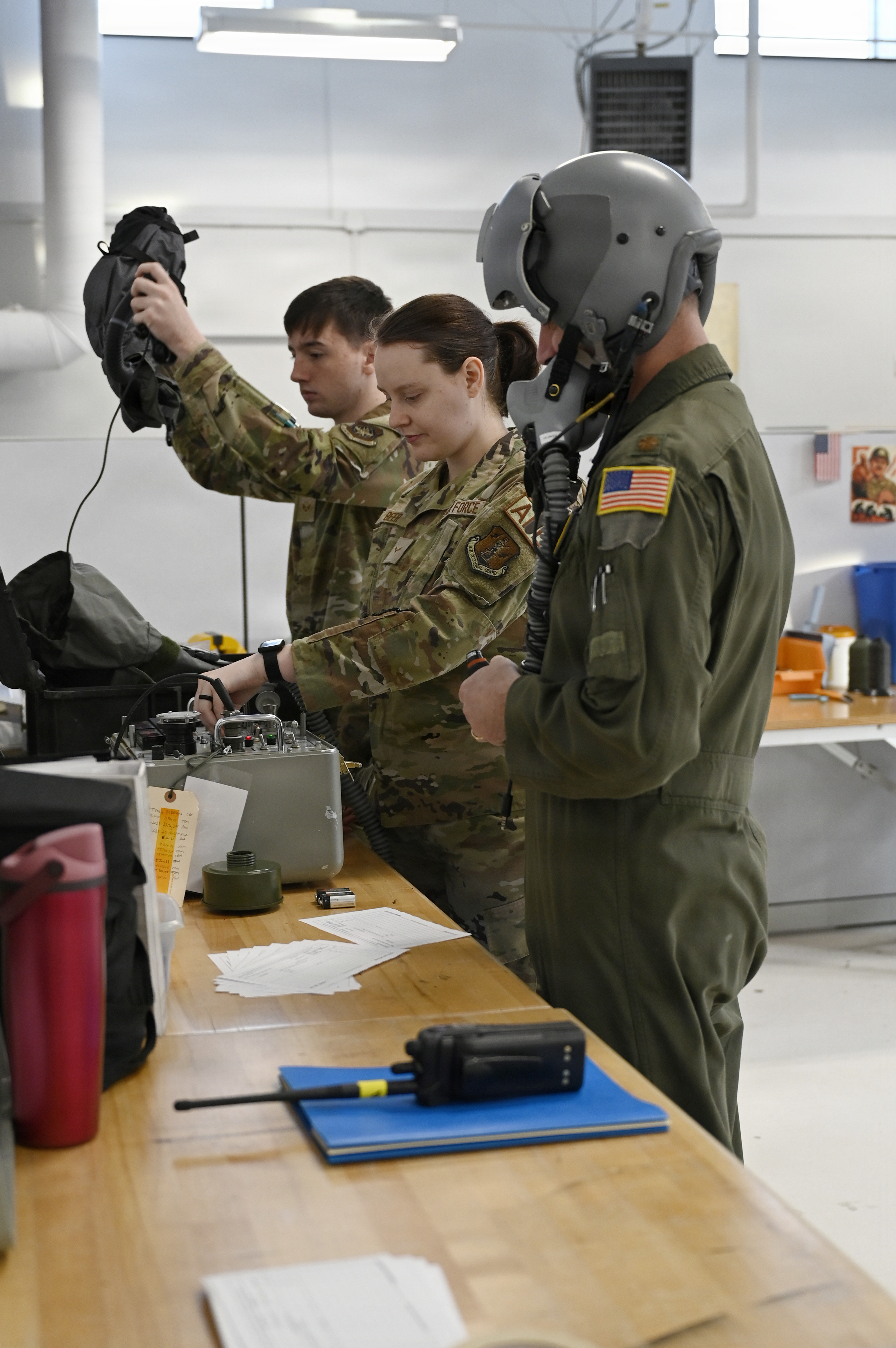 Pease Airmen sharpen strategic deterrence in readiness exercise > Air ...