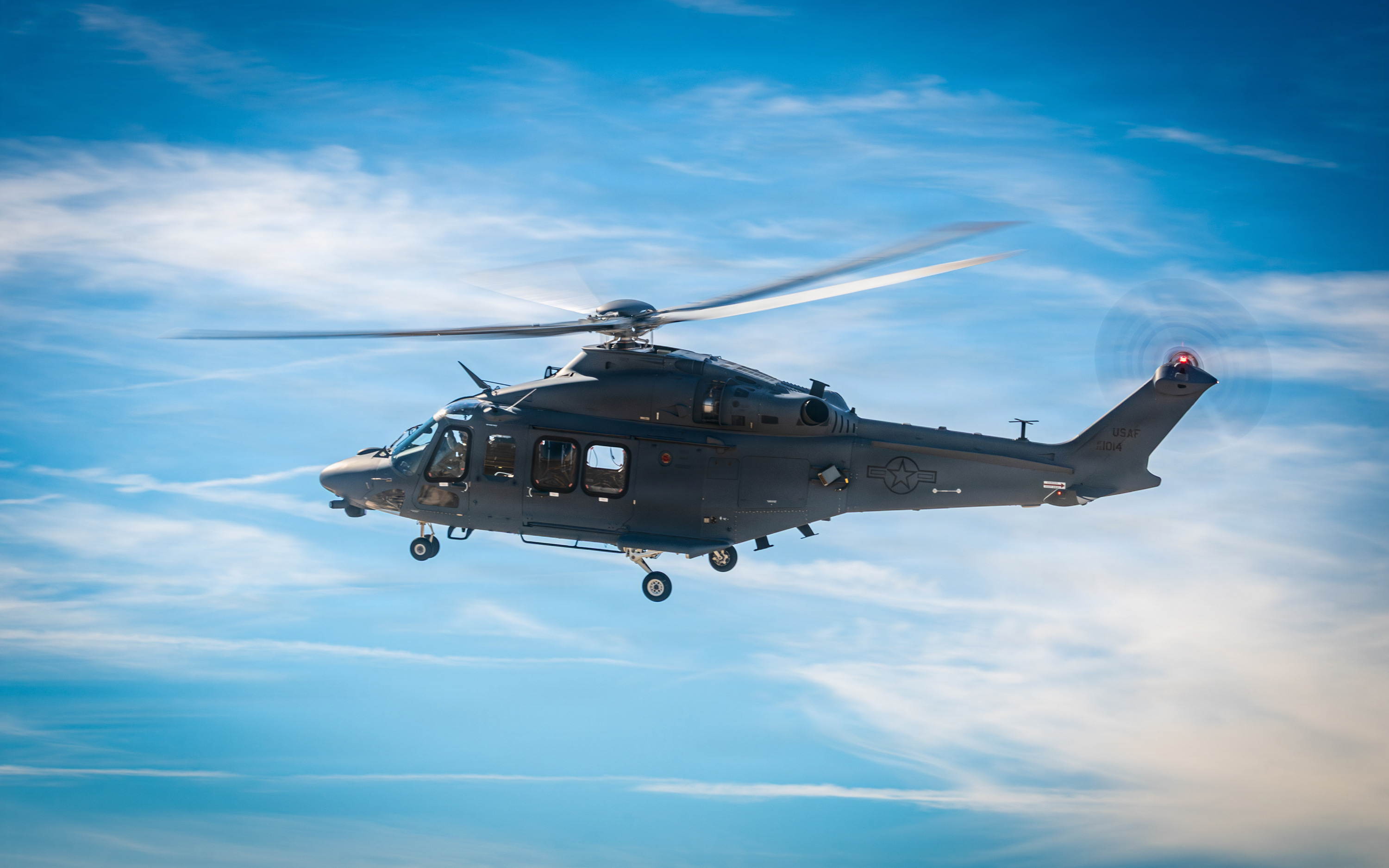The Air Force’s new MH-139 Grey Wolf helicopter successfully concluded ...