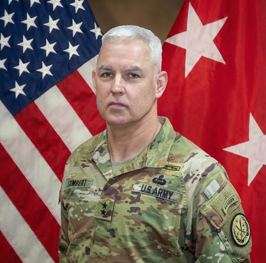 Major General Kevin J. Lambert > Operation Inherent Resolve > BioDisplay