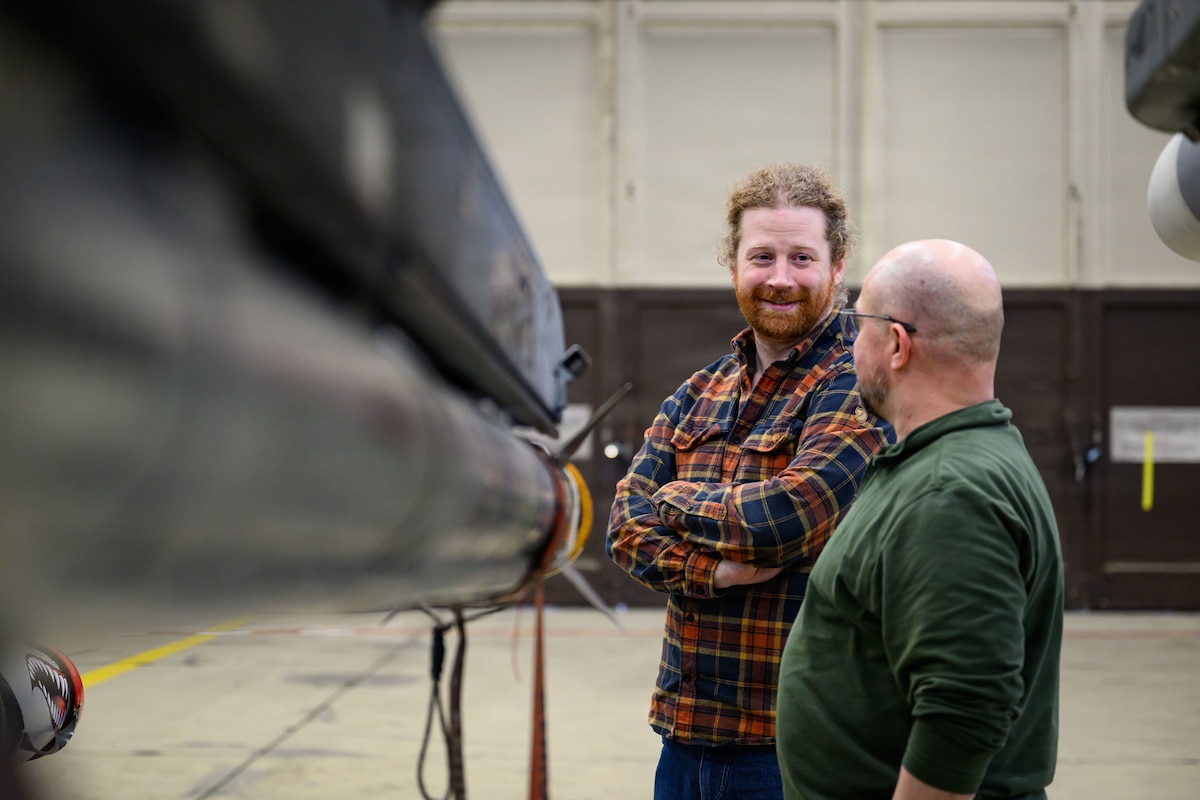 DARPA scientists visit Spangdahlem aviators, support teams looking to ...