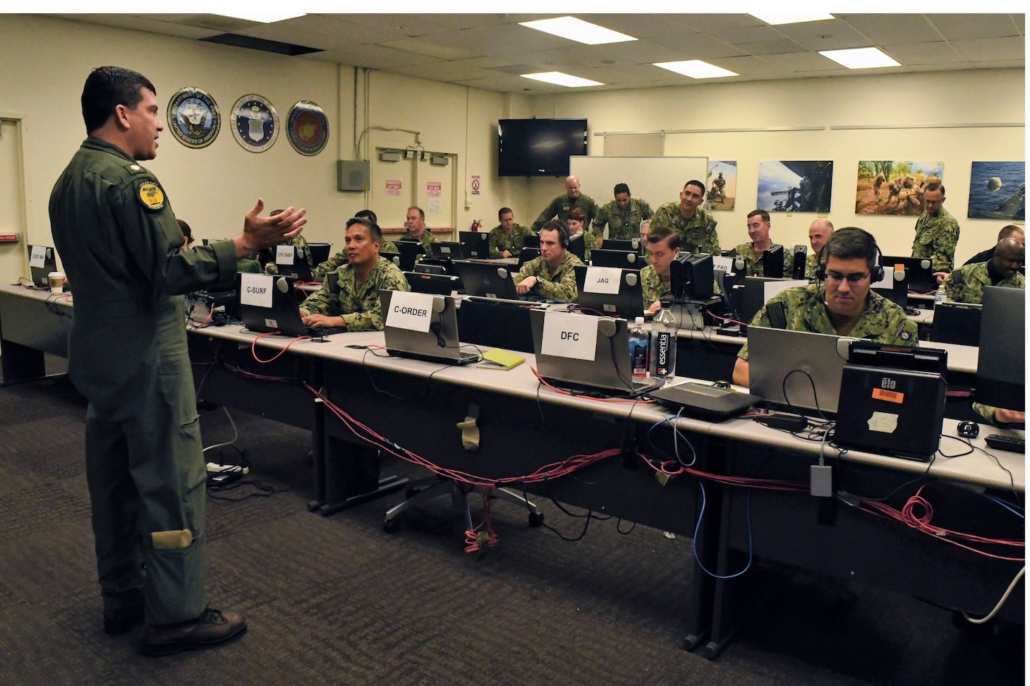 Prepared to Fight From the MOC – OLW Training Continuum Supports ...