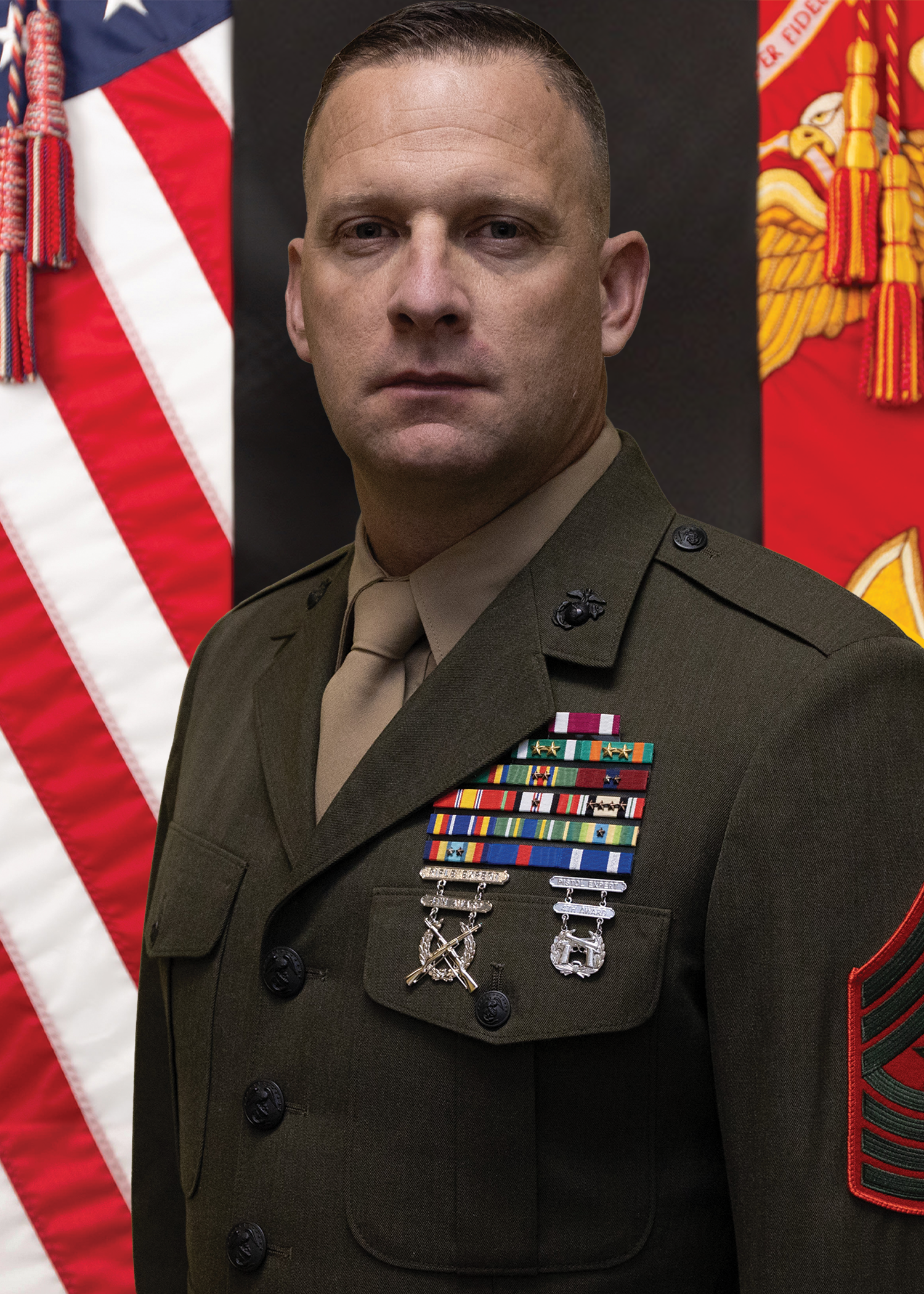 Sergeant Major Cody T. Palfreyman > 9th Marine Corps District > Biography