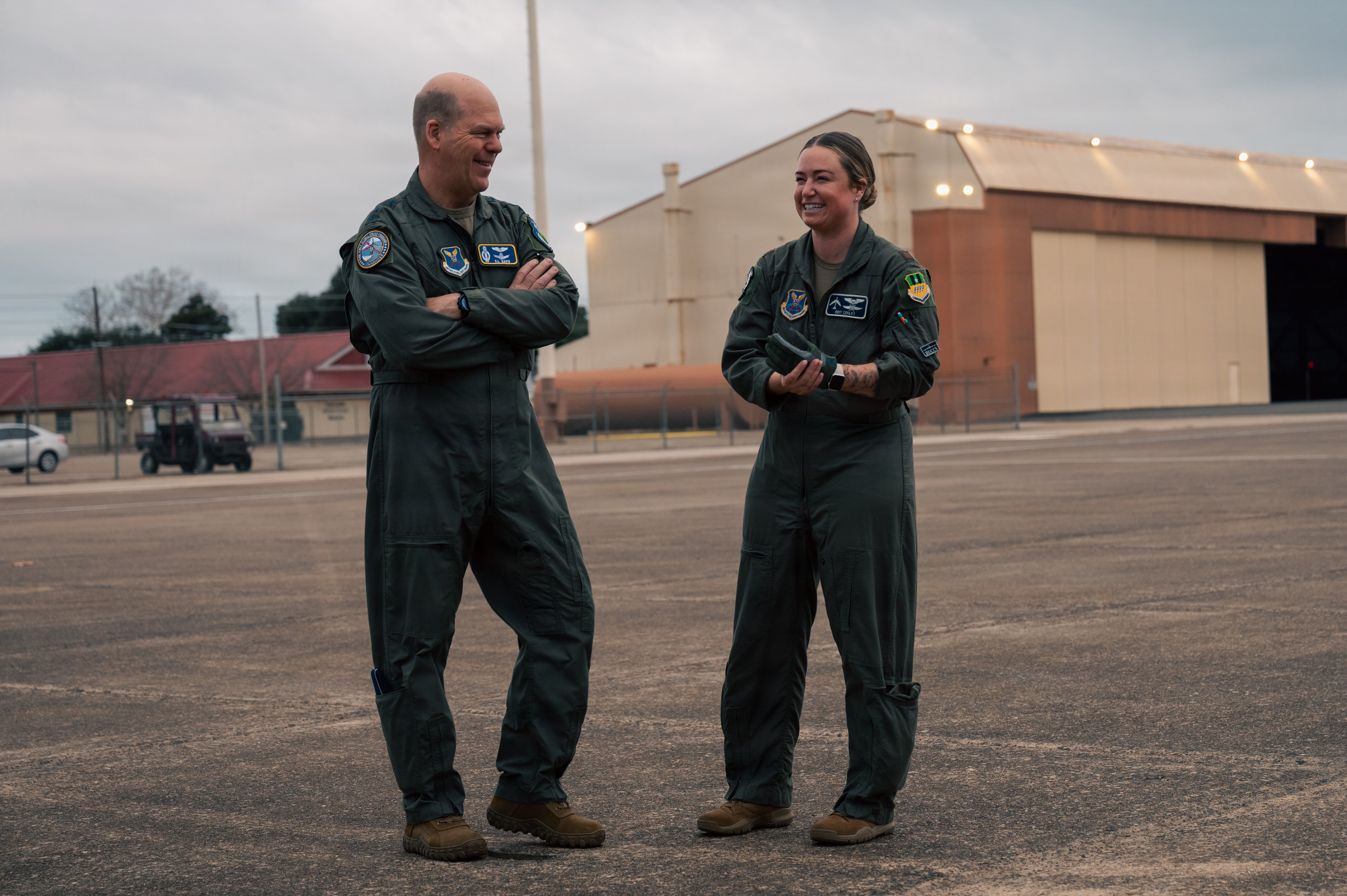 Global Strike Command Team Visits 2 BW to Engage with Airmen, B-52 ...