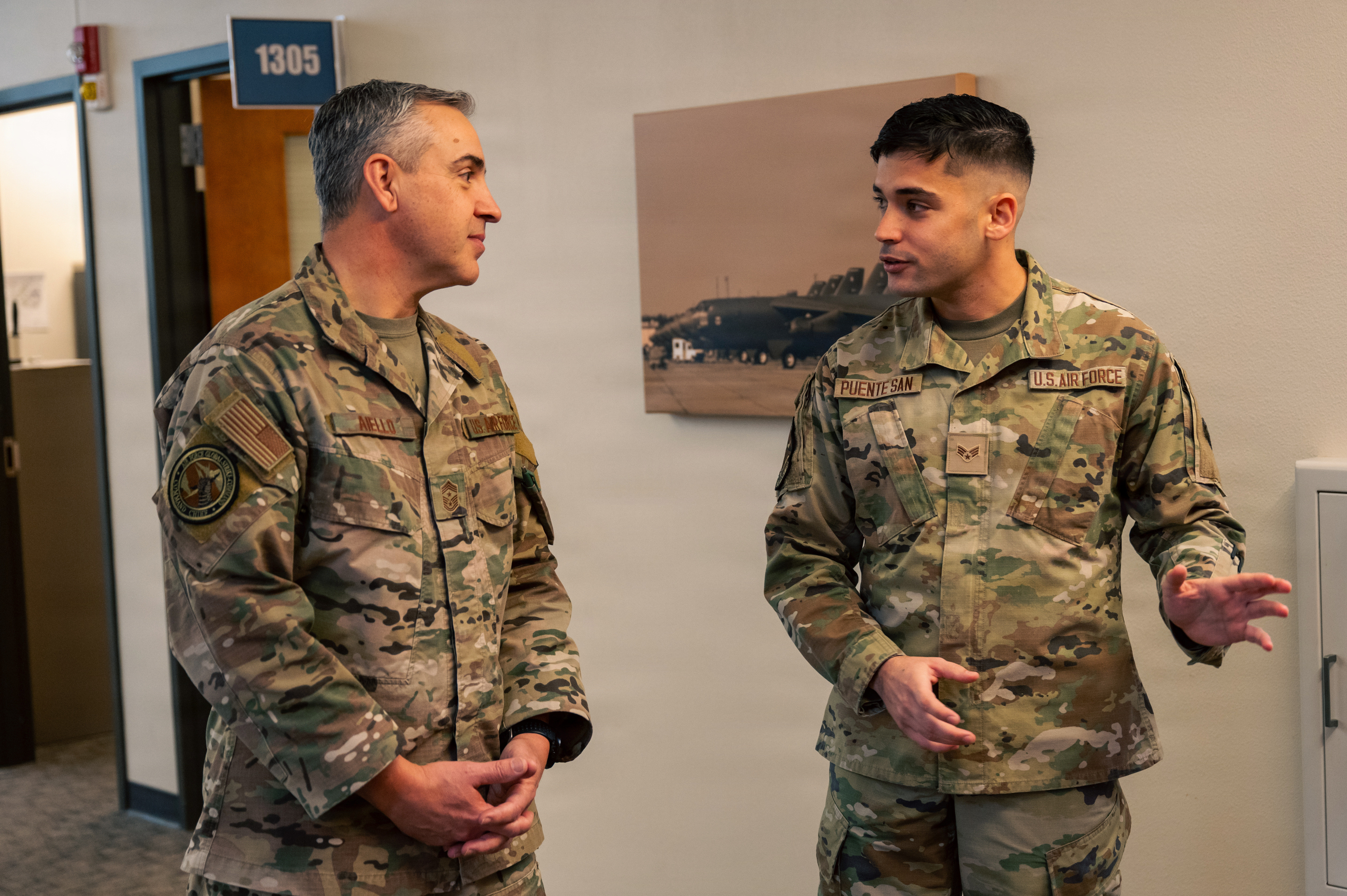 Global Strike Command Team Visits 2 BW to Engage with Airmen, B-52 ...