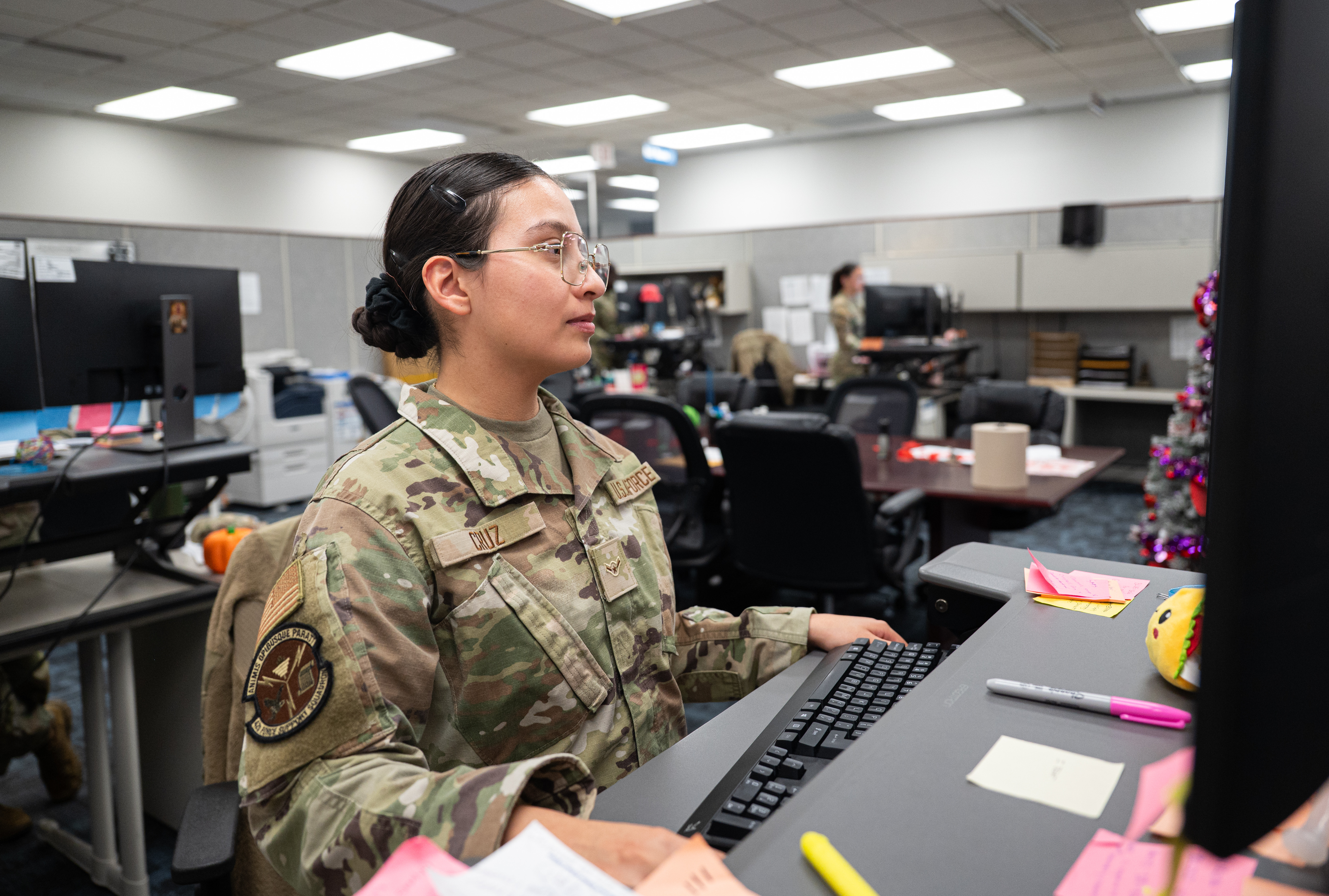 42d FSS Military Personnel Flight Support Readiness Through Personnel ...