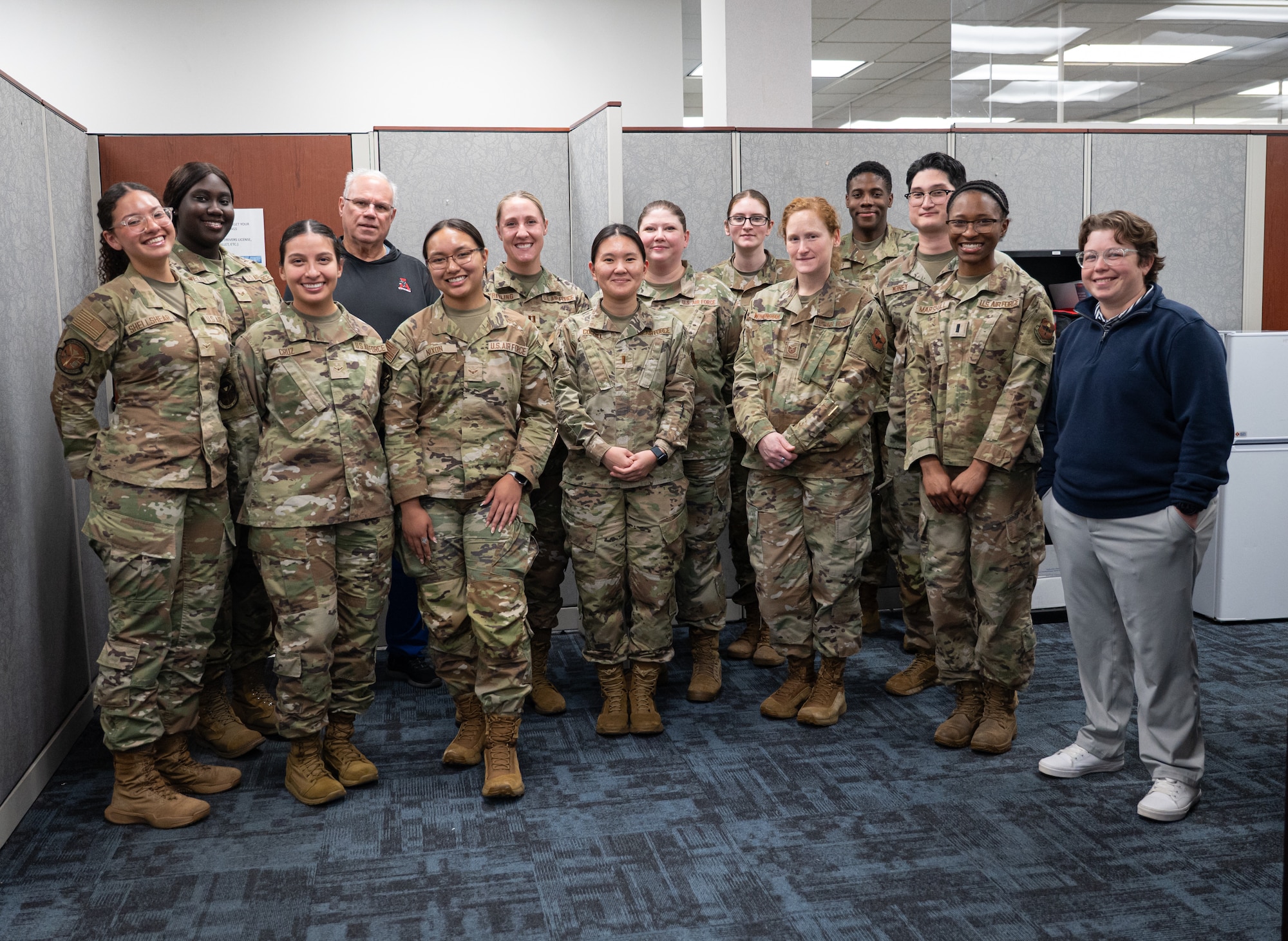 42d FSS Military Personnel Flight Support Readiness Through Personnel ...