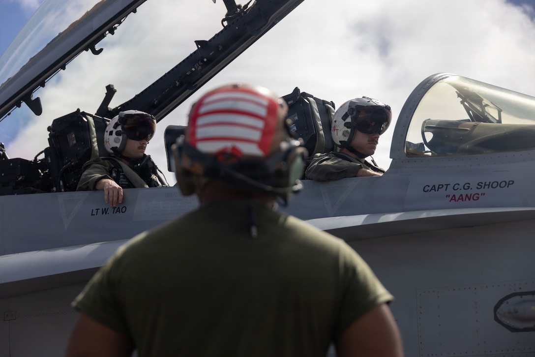 VMFA-232 Guam Flight Operations