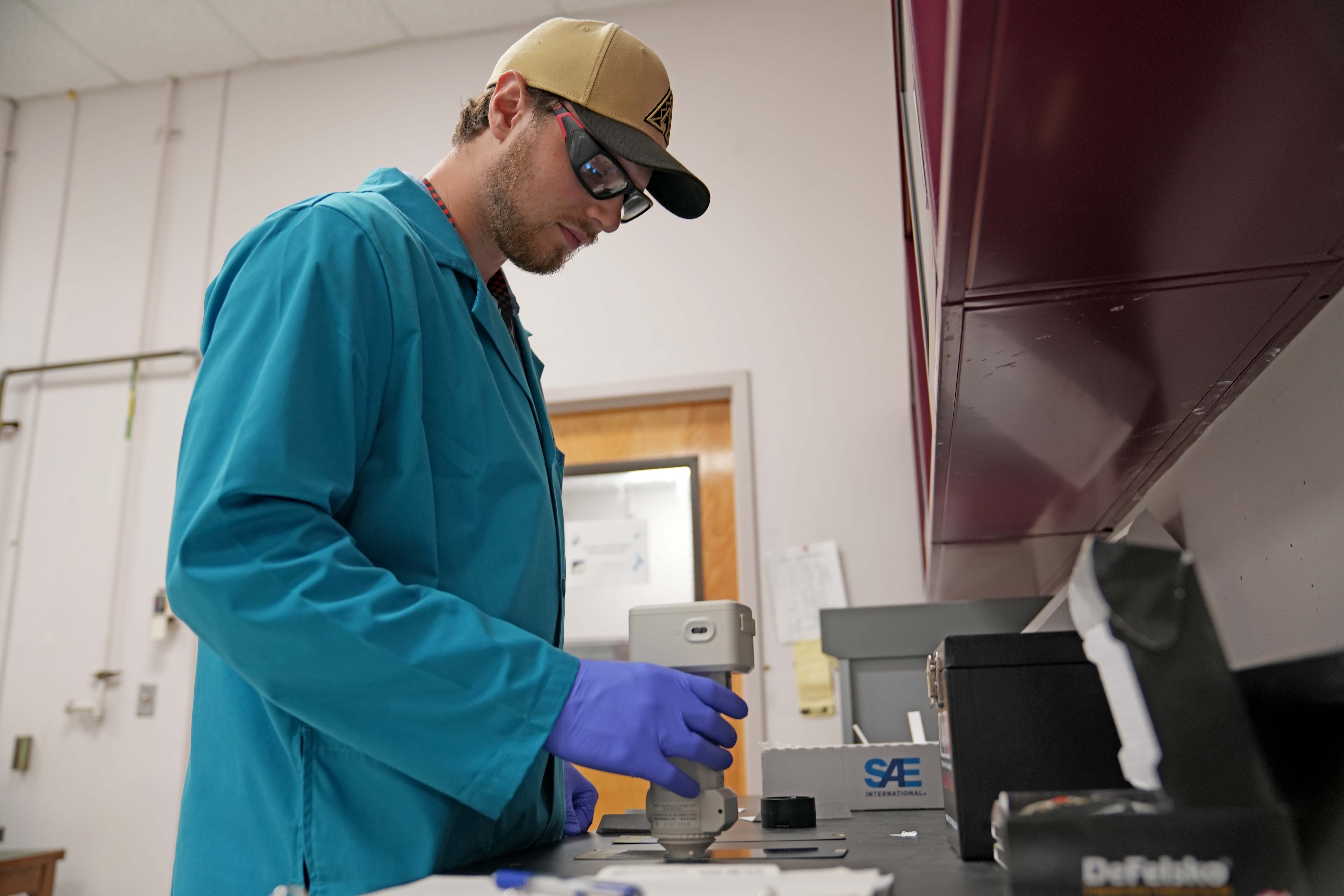 The WR-ALC 802nd MXSS Chemical Lab multifaceted contributions to ...