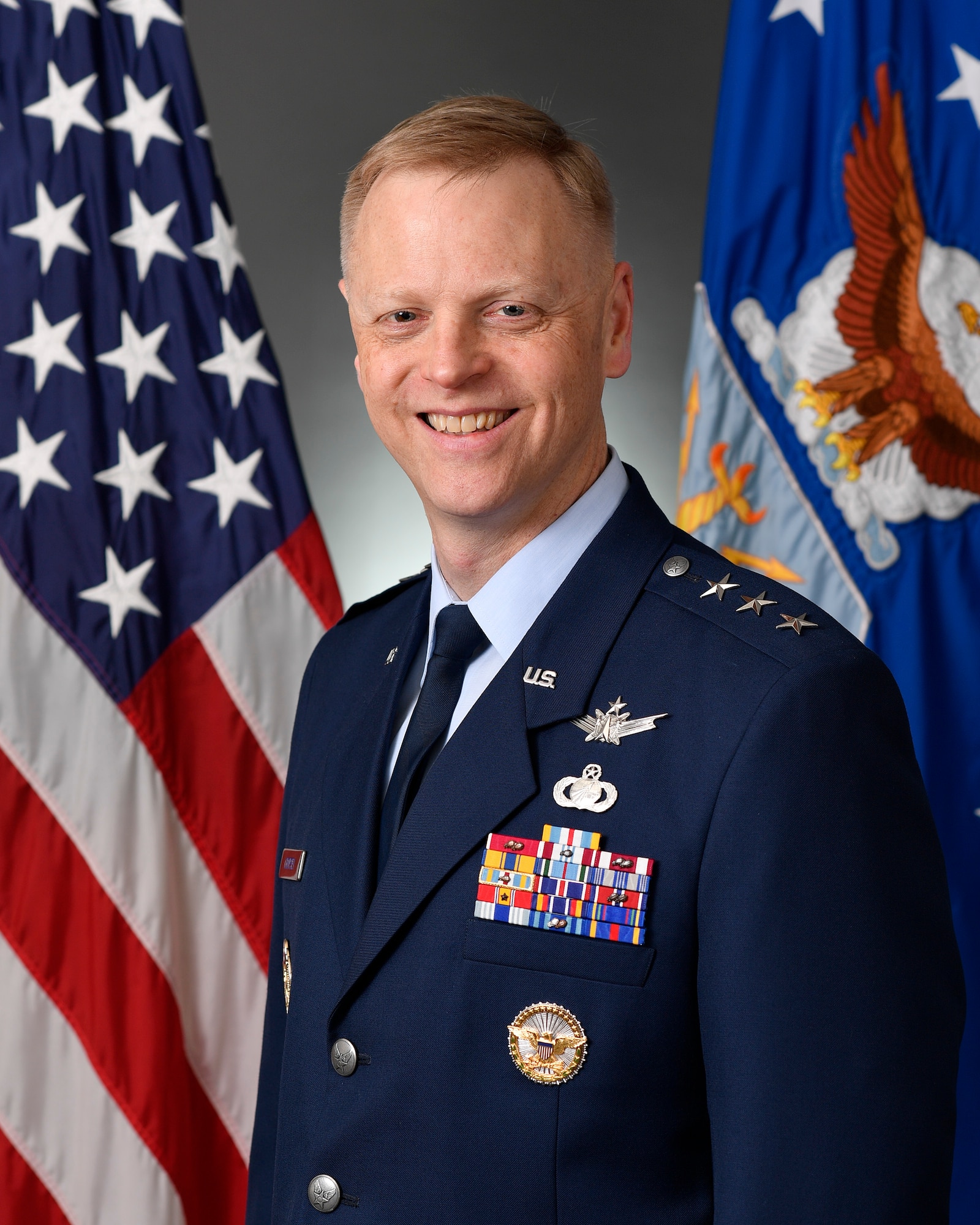 LUKE C. G. CROPSEY > Air Force > Biography Display