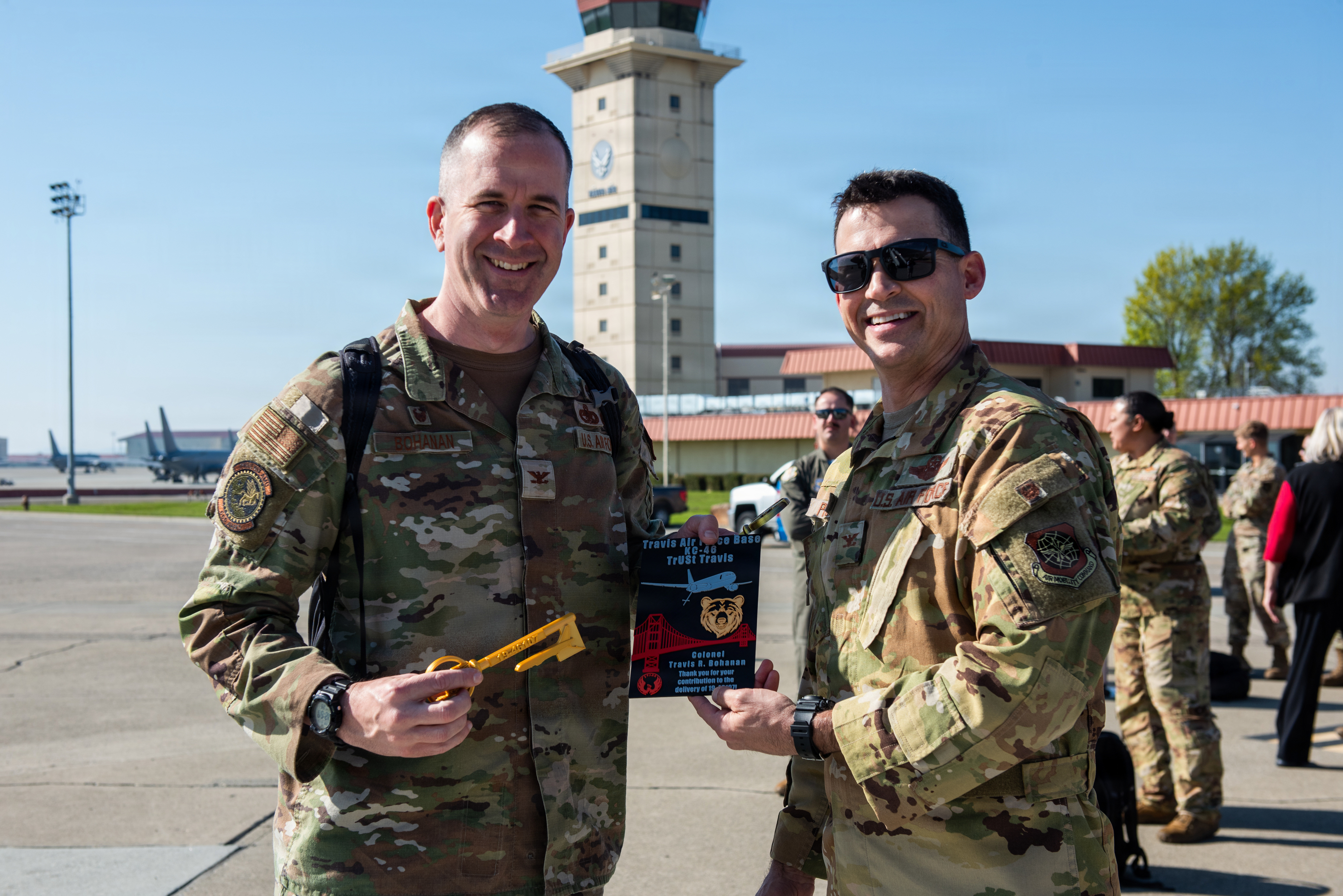 Travis welcomes 22nd KC-46 > Travis Air Force Base > Display