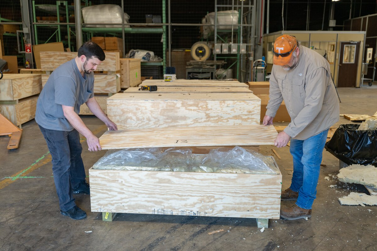 Changes coming to Arnold AFB cargo shipment process > Arnold Air Force ...