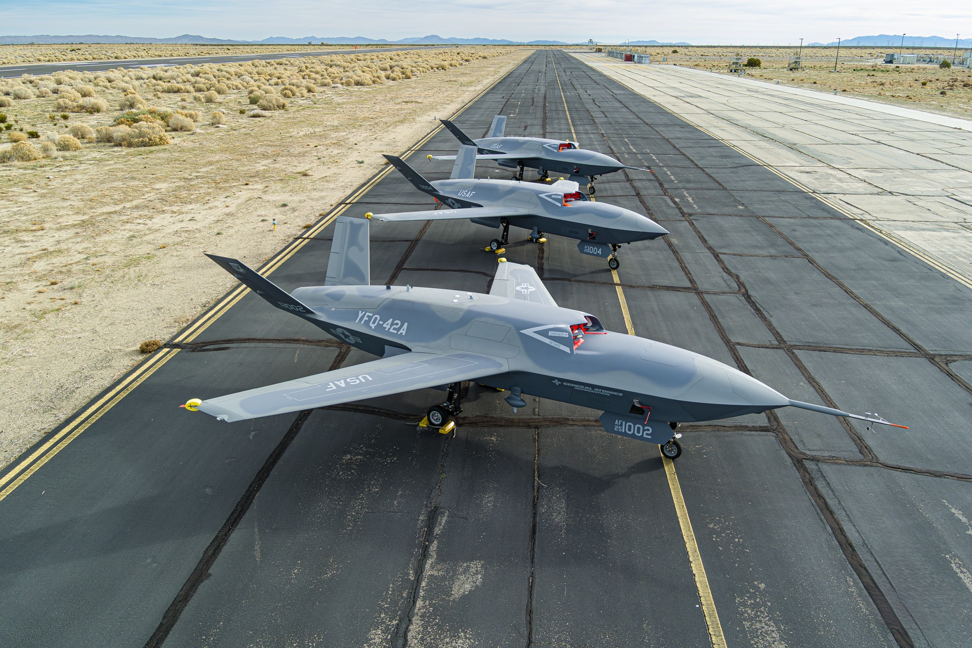 Air Force validates open architecture, expands Collaborative Combat ...