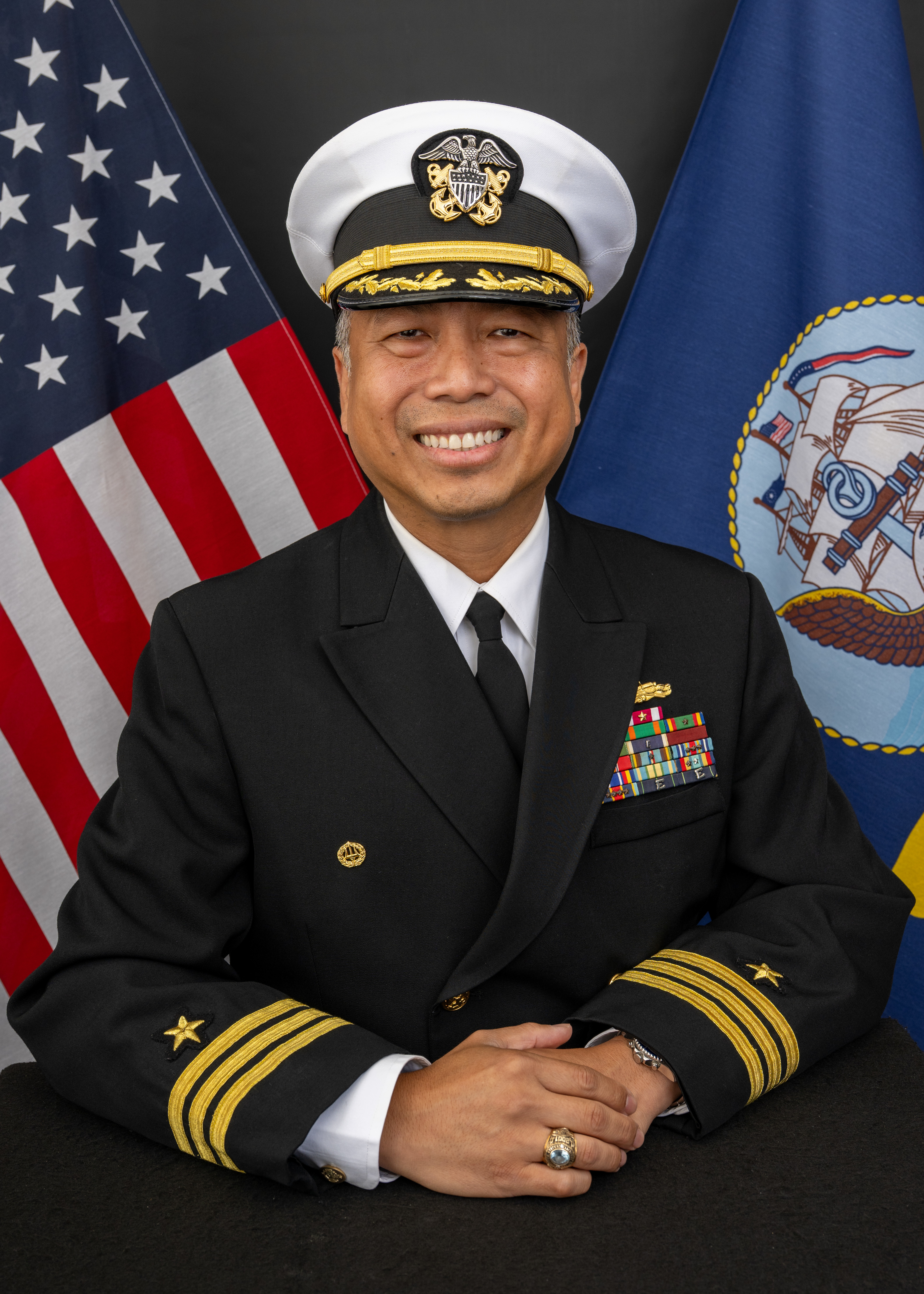 Commanding Officer > Commander, Navy Region Southeast > Bio Detail