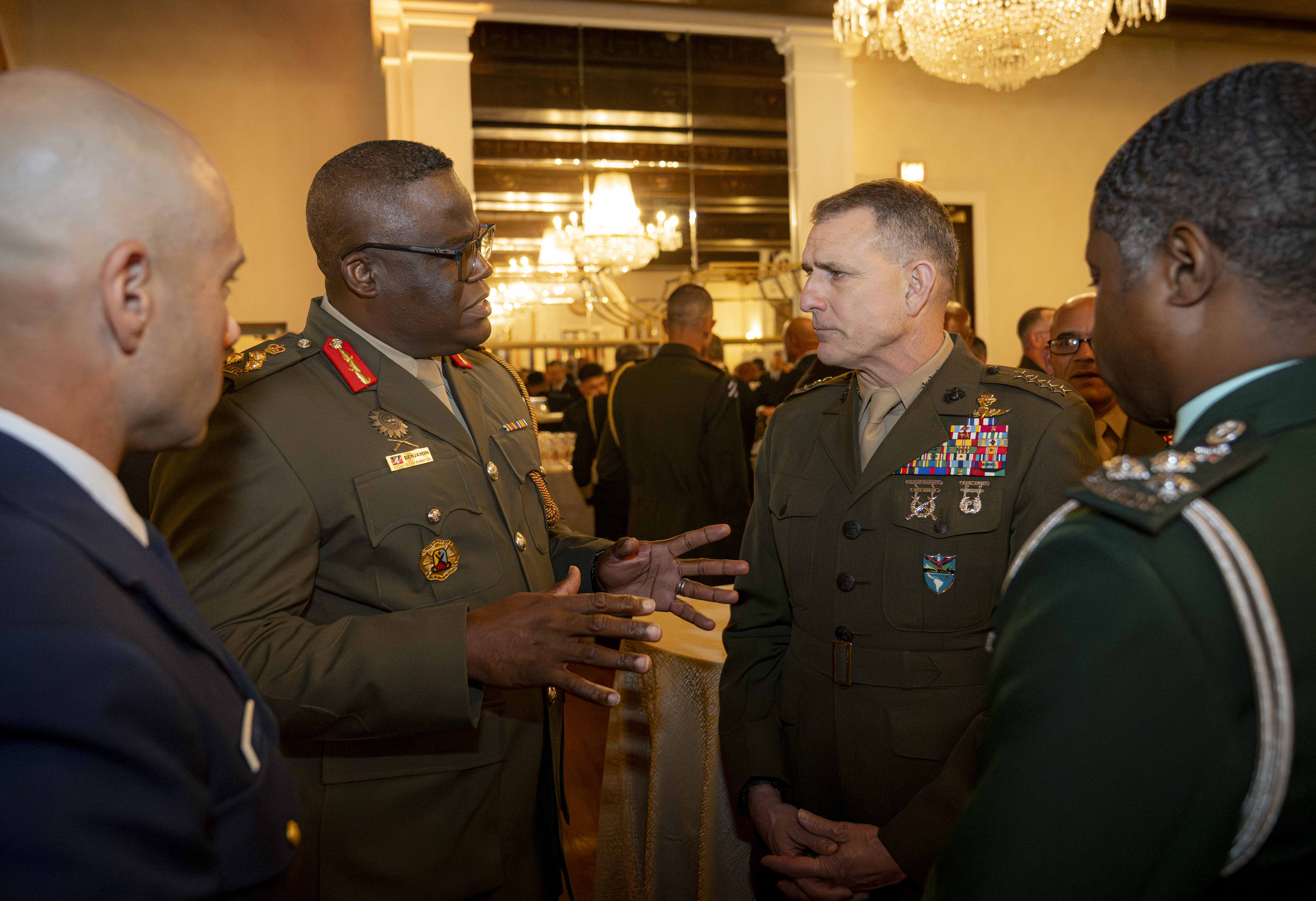 SOUTHCOM Commander Gen. Francis L. Donovan Attends First Western ...