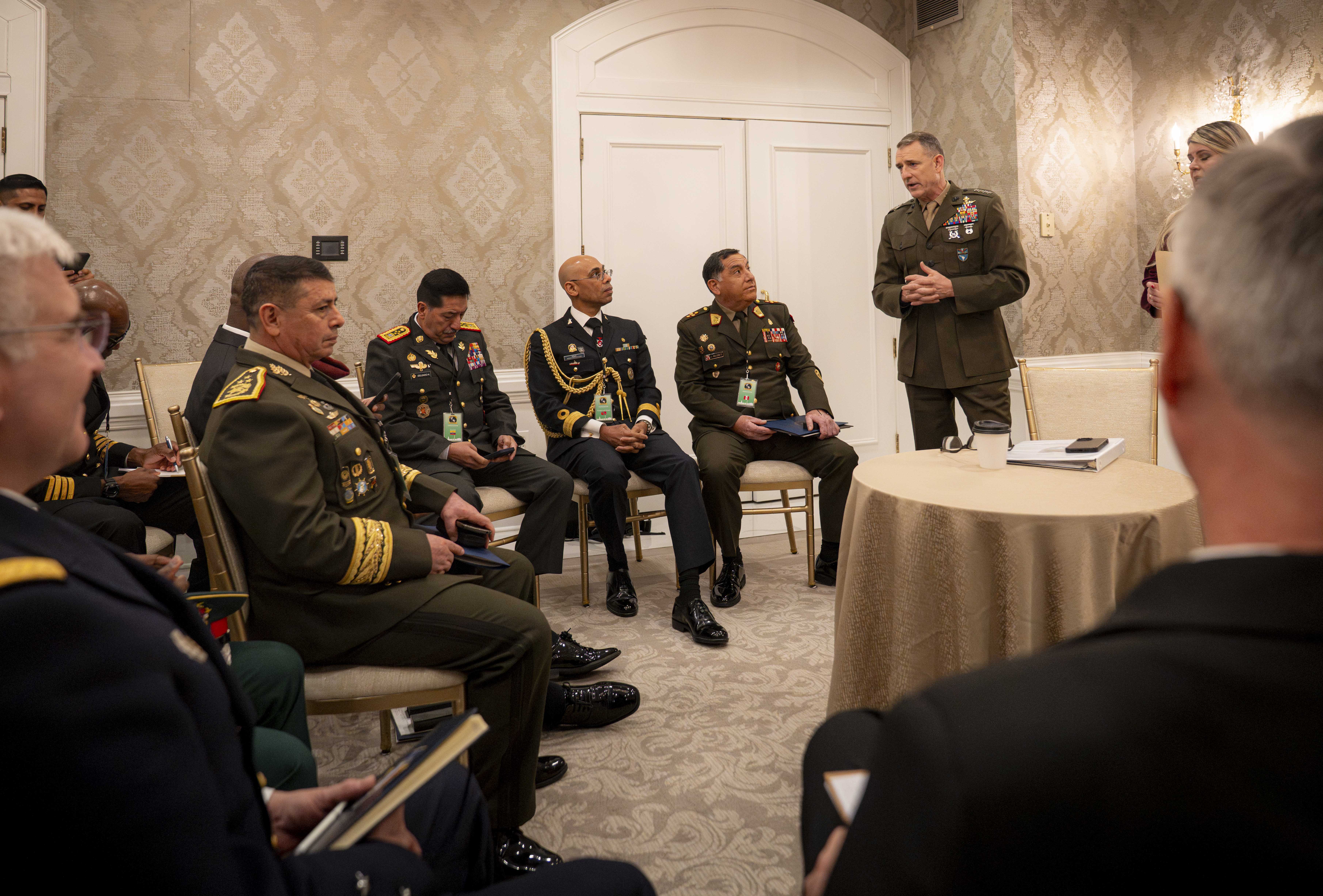 SOUTHCOM Commander Gen. Francis L. Donovan Attends First Western ...