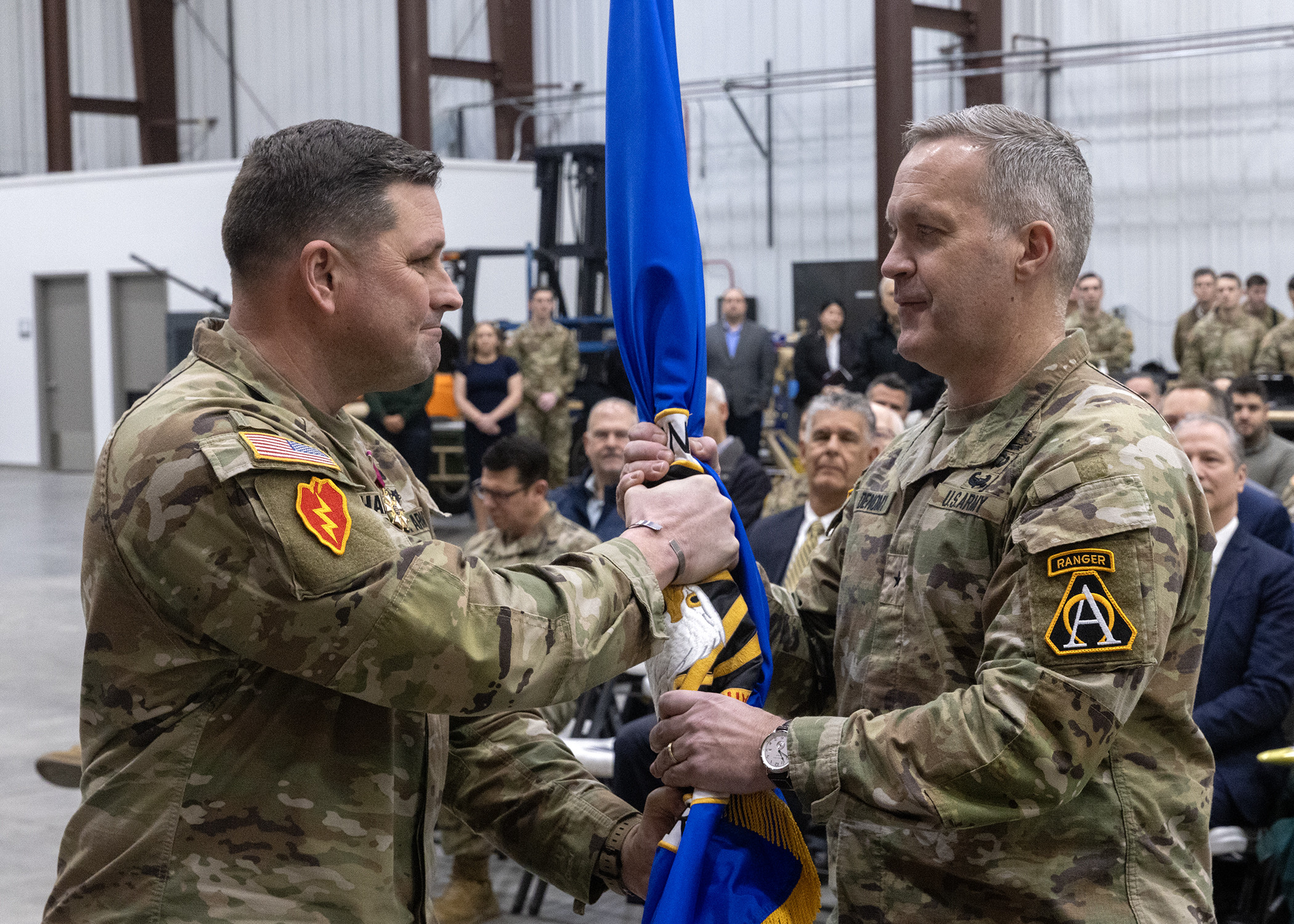 Project Manager Soldier Lethality Relinquishment of Charter > 75th U.S ...