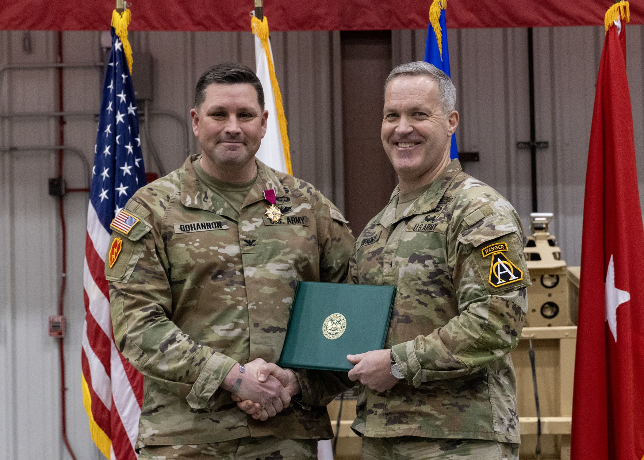Project Manager Soldier Lethality Relinquishment of Charter > 75th U.S ...