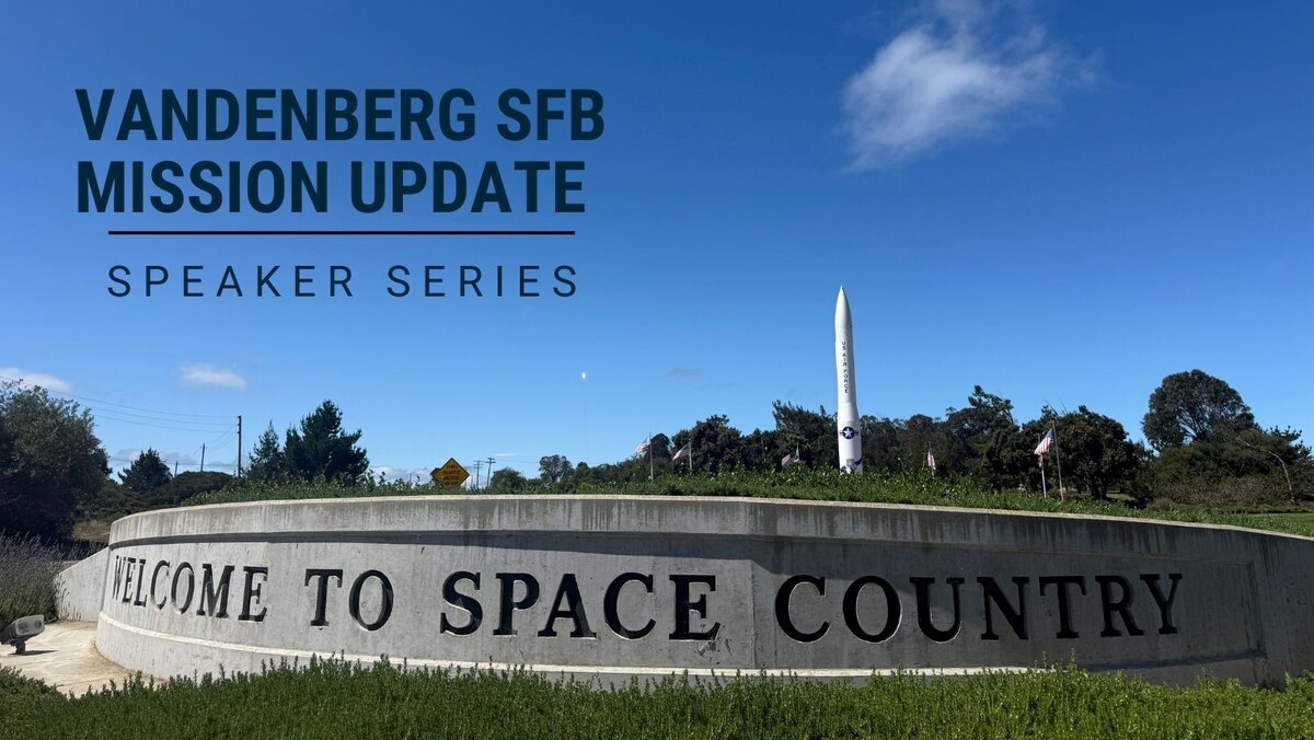 Vandenberg Space Force Base Hosts Mission Update Speaker Series in ...