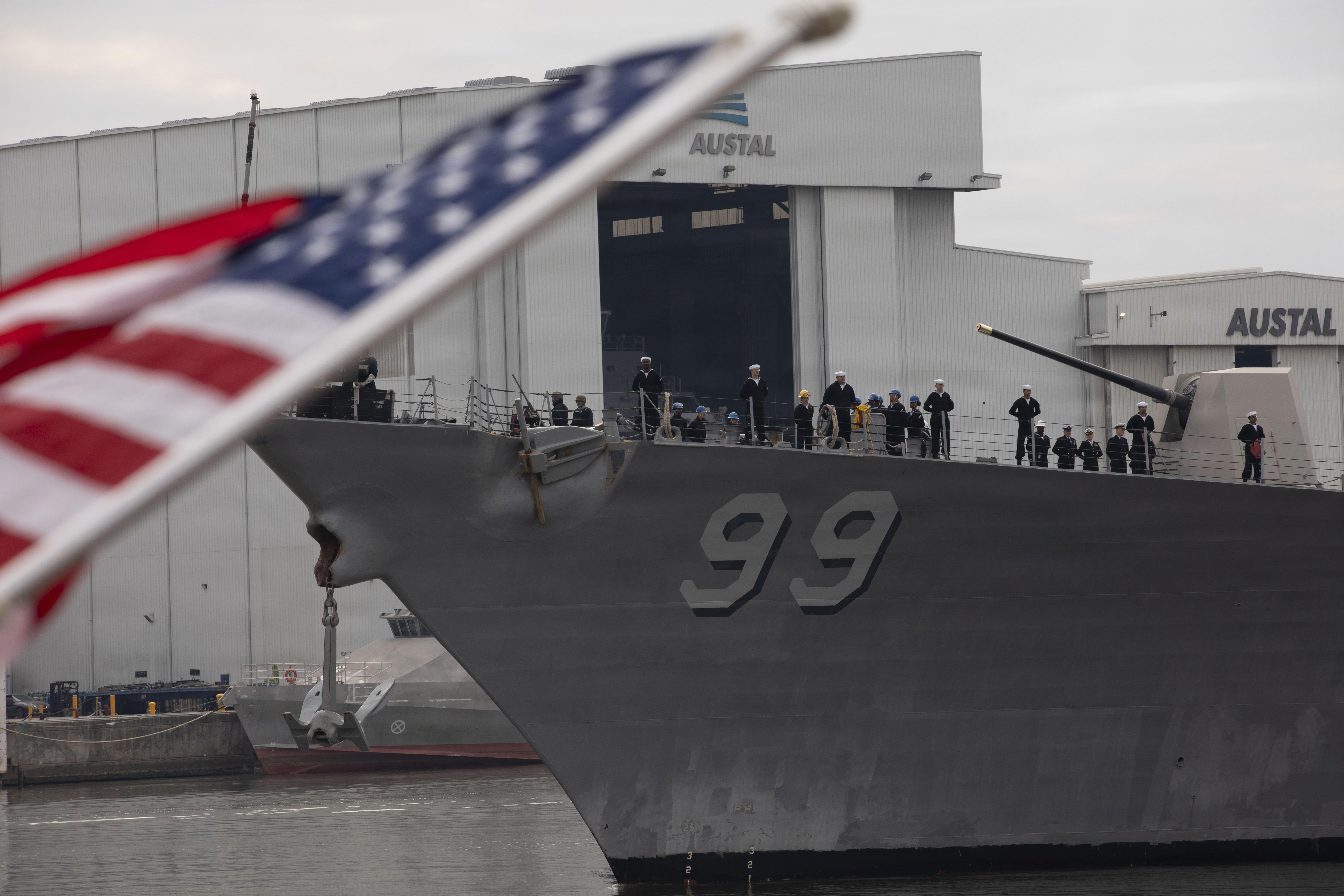USS Farragut Arrives in Mobile, AL to Celebrate Tradition, Service, and ...