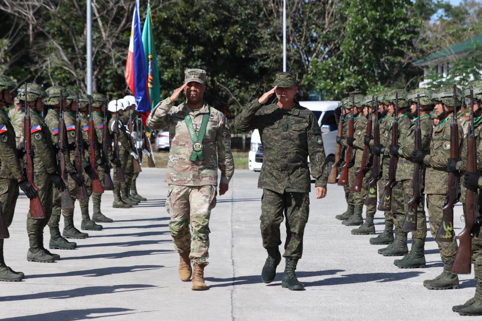 USARPAC Visit Reinforces US Philippines Alliance > U.S. Indo-Pacific ...