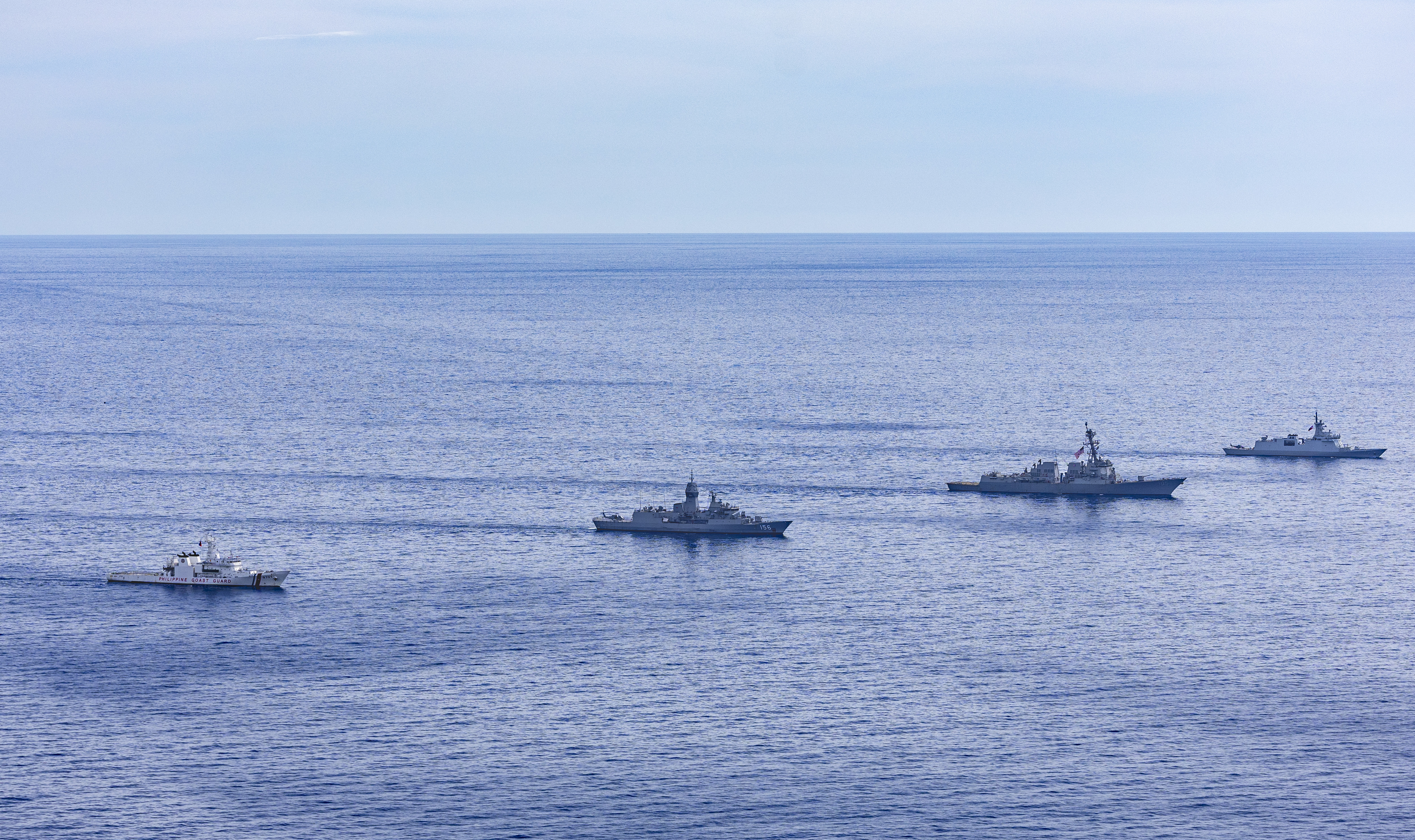 Australia, Philippines, and U.S. Conduct a Multilateral Maritime ...