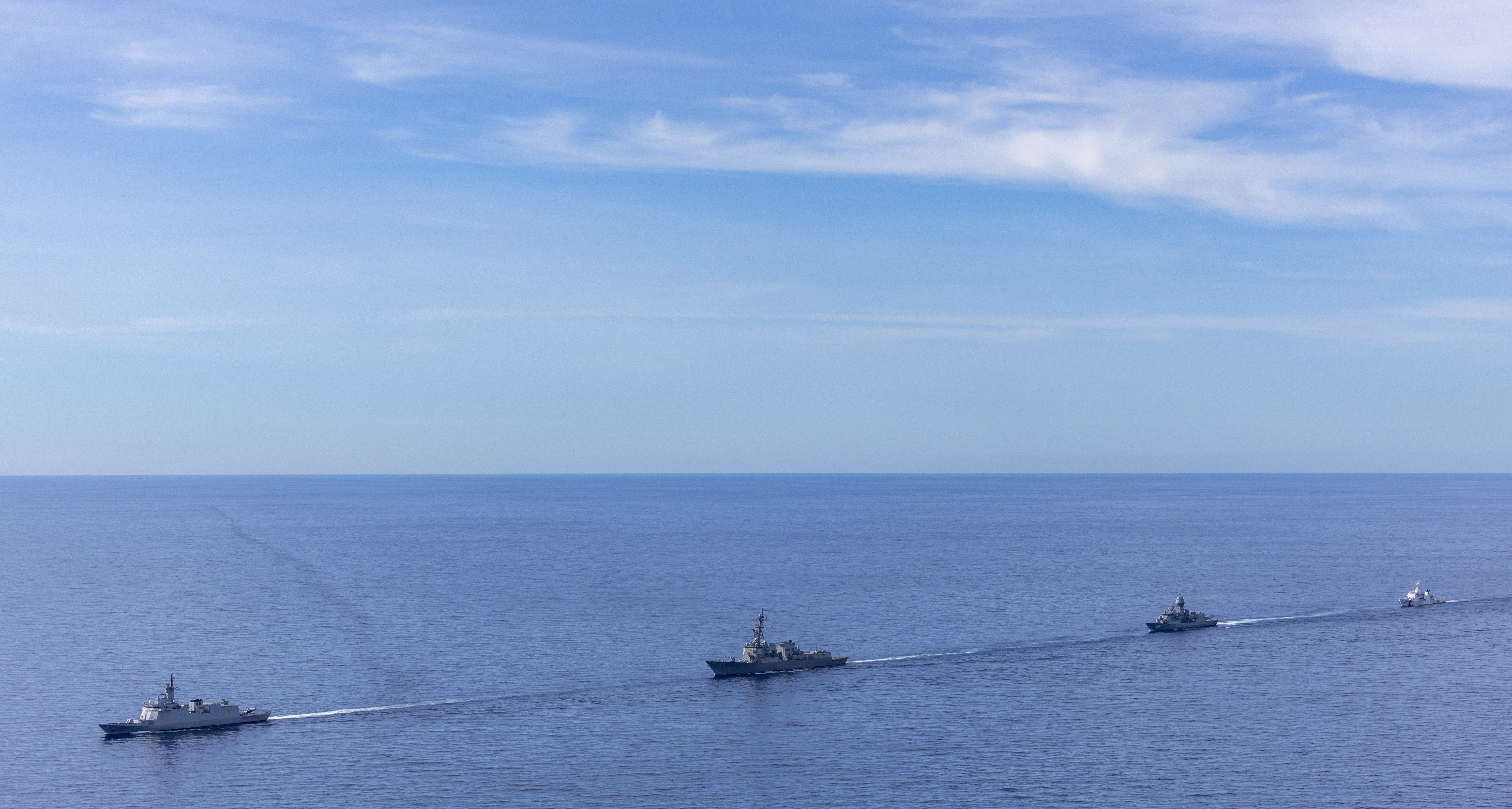 Australia, Philippines, and U.S. Conduct a Multilateral Maritime ...