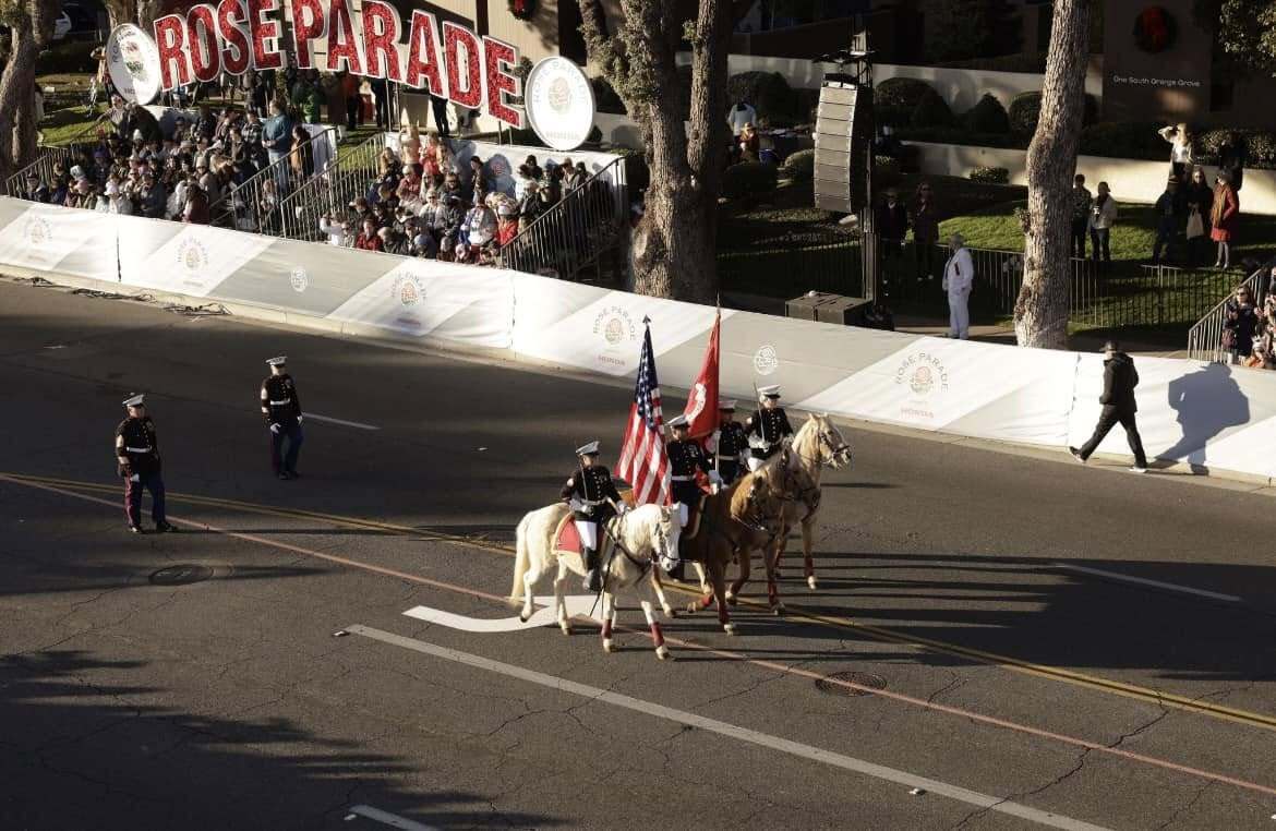 Riding High: Meet the Military's Last Remaining Mounted Color Guard > U ...