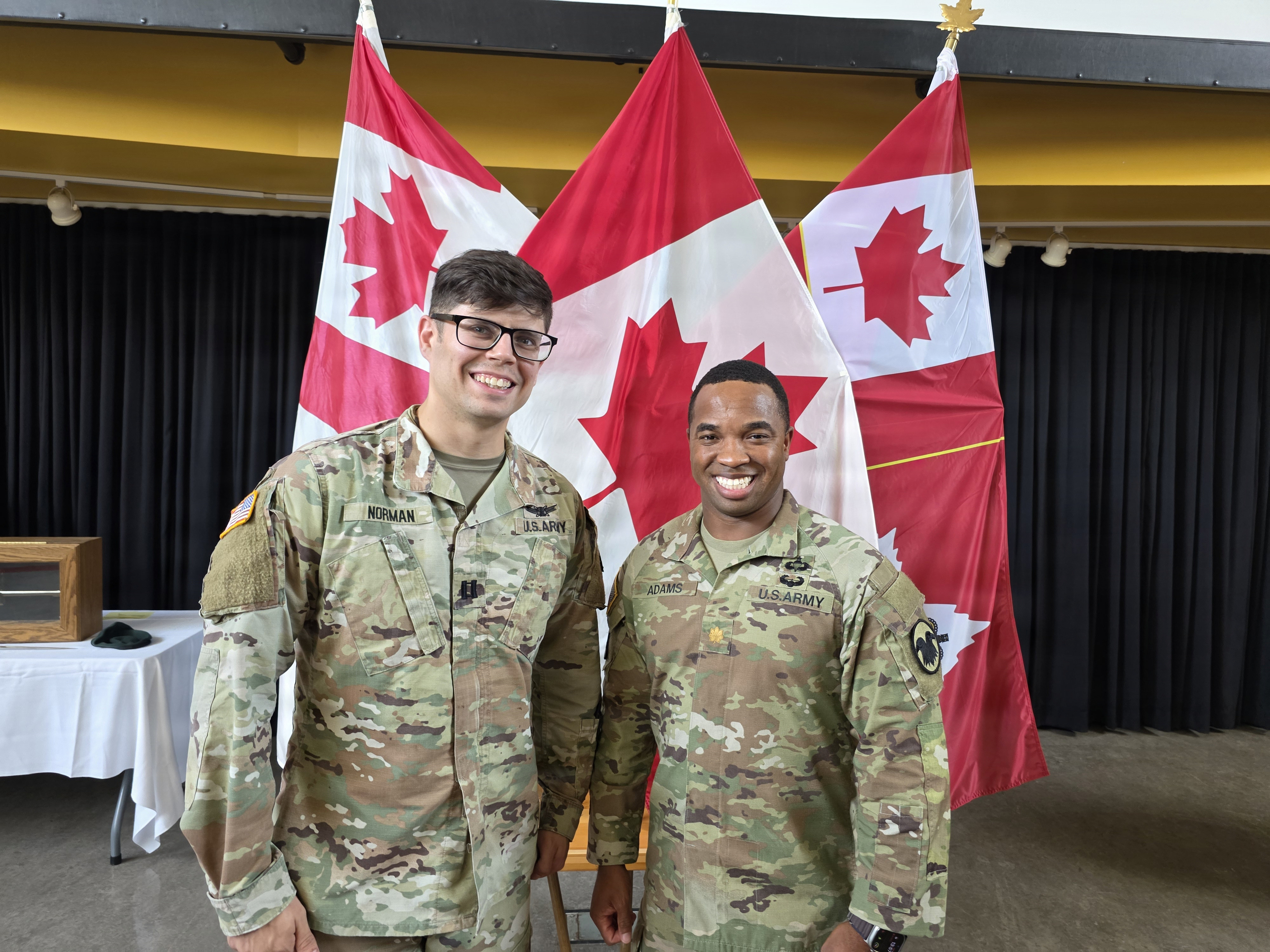 7th Mission Support Command Soldier completes Canadian Army Command and ...