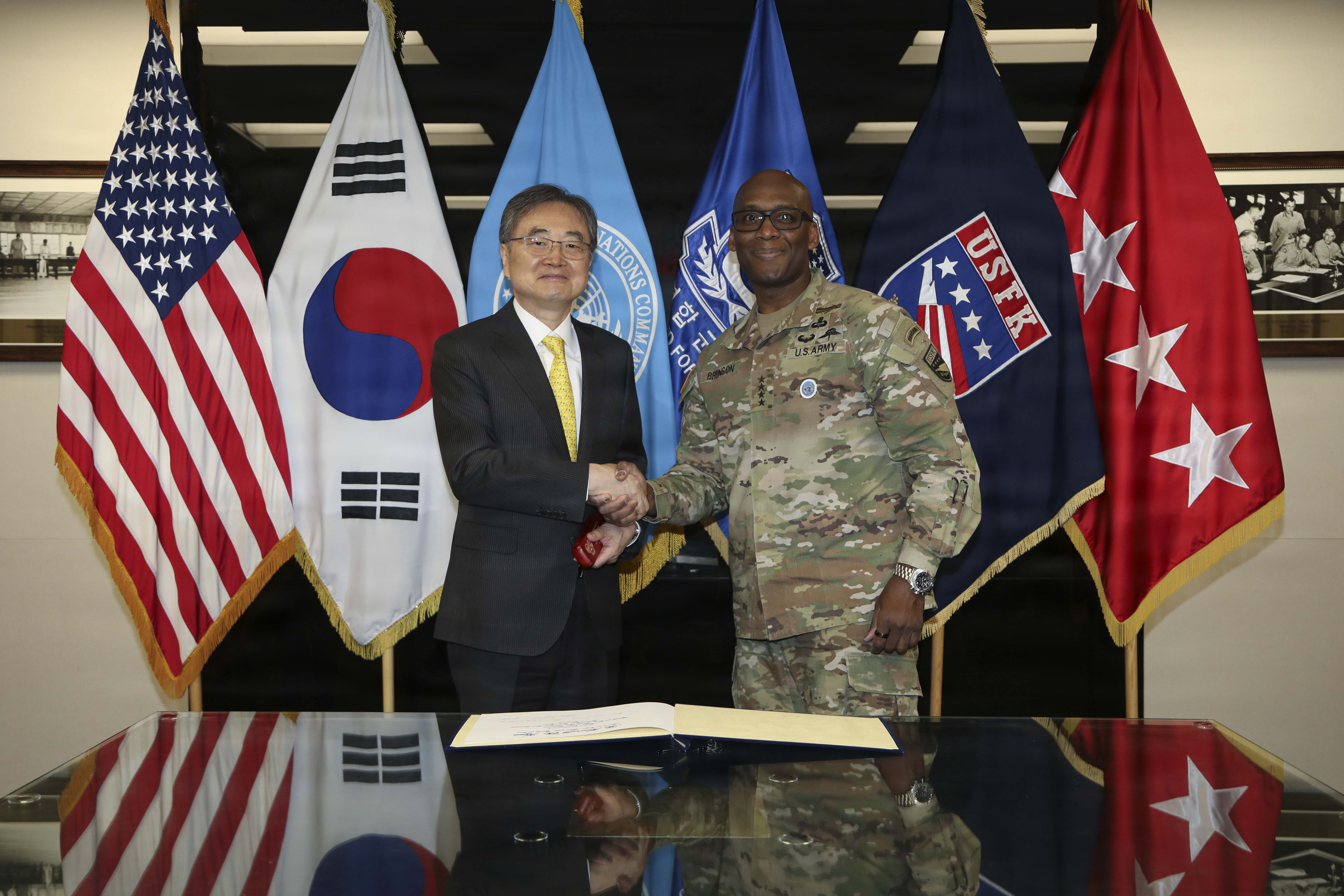 Humphreys Meeting Highlights Unwavering ROK-U.S. Commitment to Peace ...