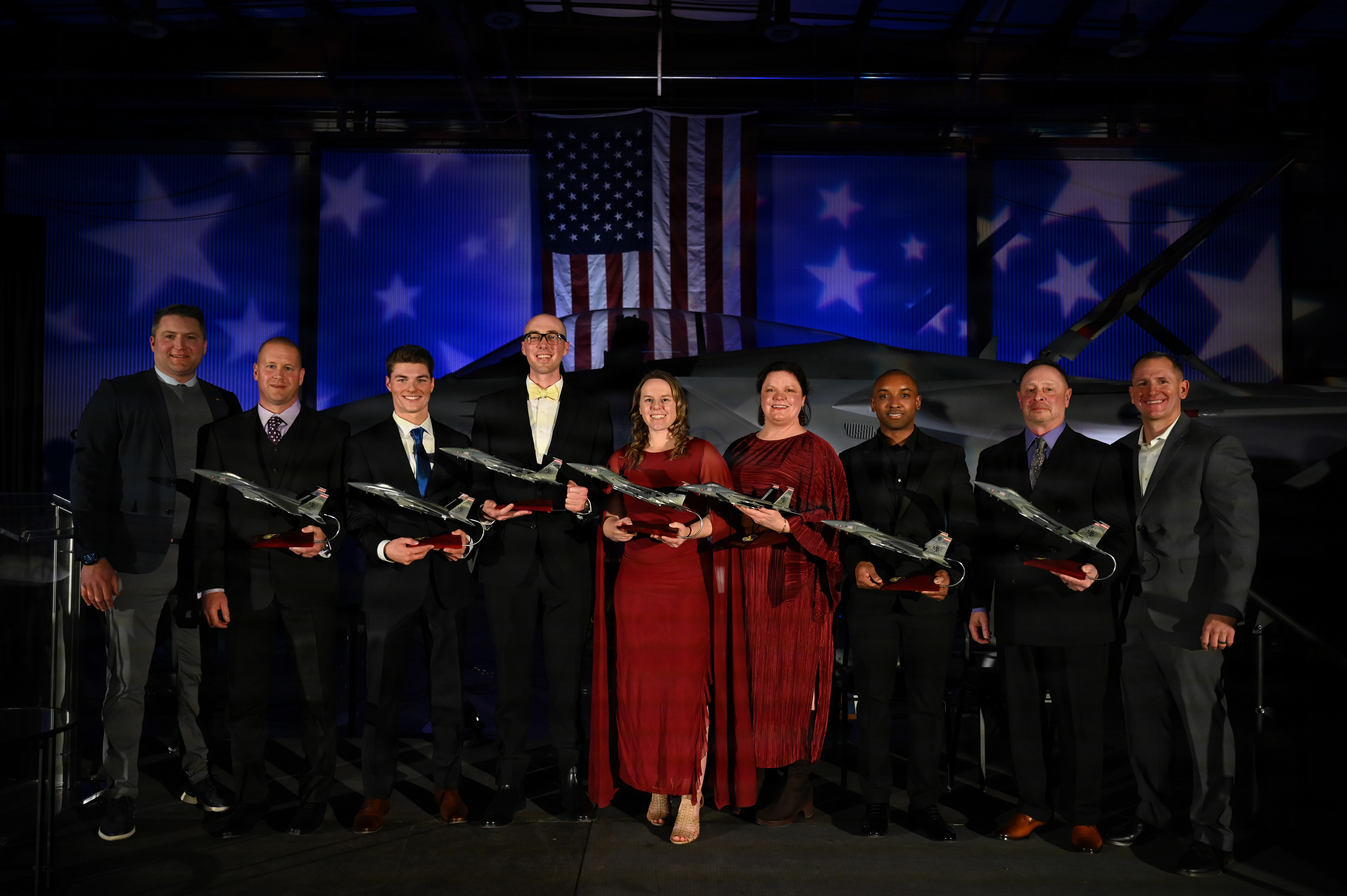 104th Fighter Wing honors 2025 outstanding performers at annual awards ...