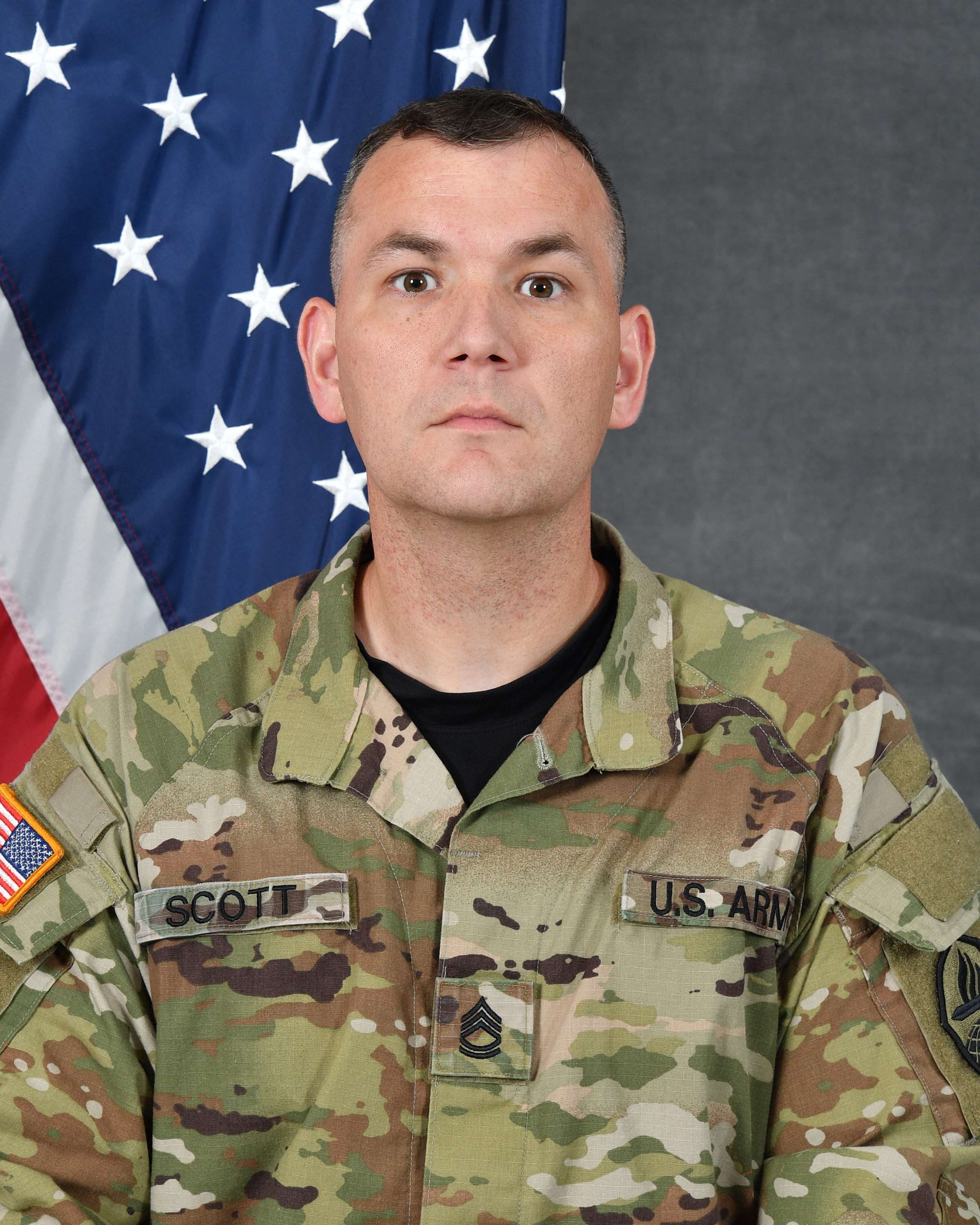 SGT. 1ST CLASS RYAN B. SCOTT > U.S. Army Cyber Center of Excellence ...