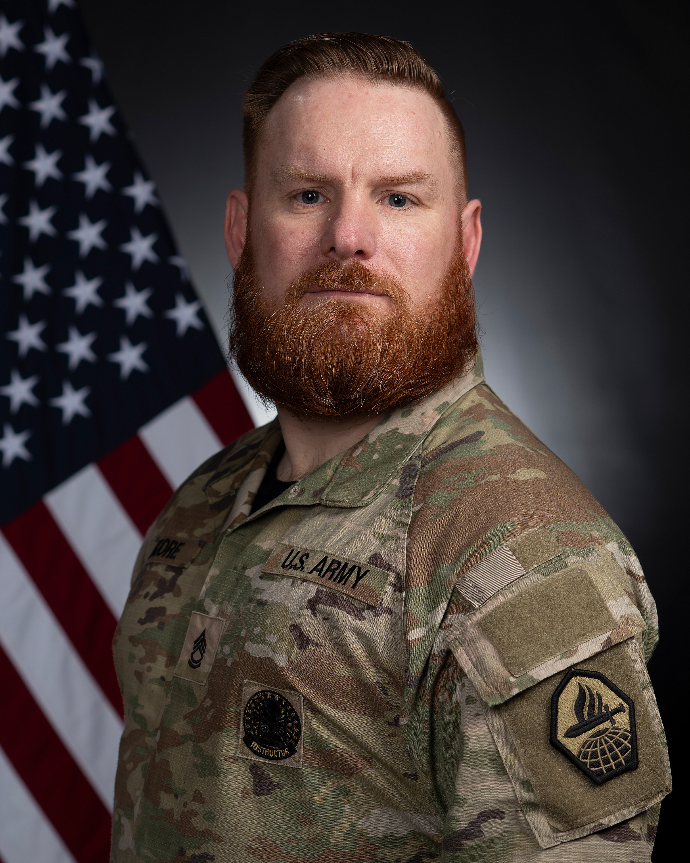 SGT. 1ST CLASS CHISTOPHER K. MOORE > U.S. Army Cyber Center of ...