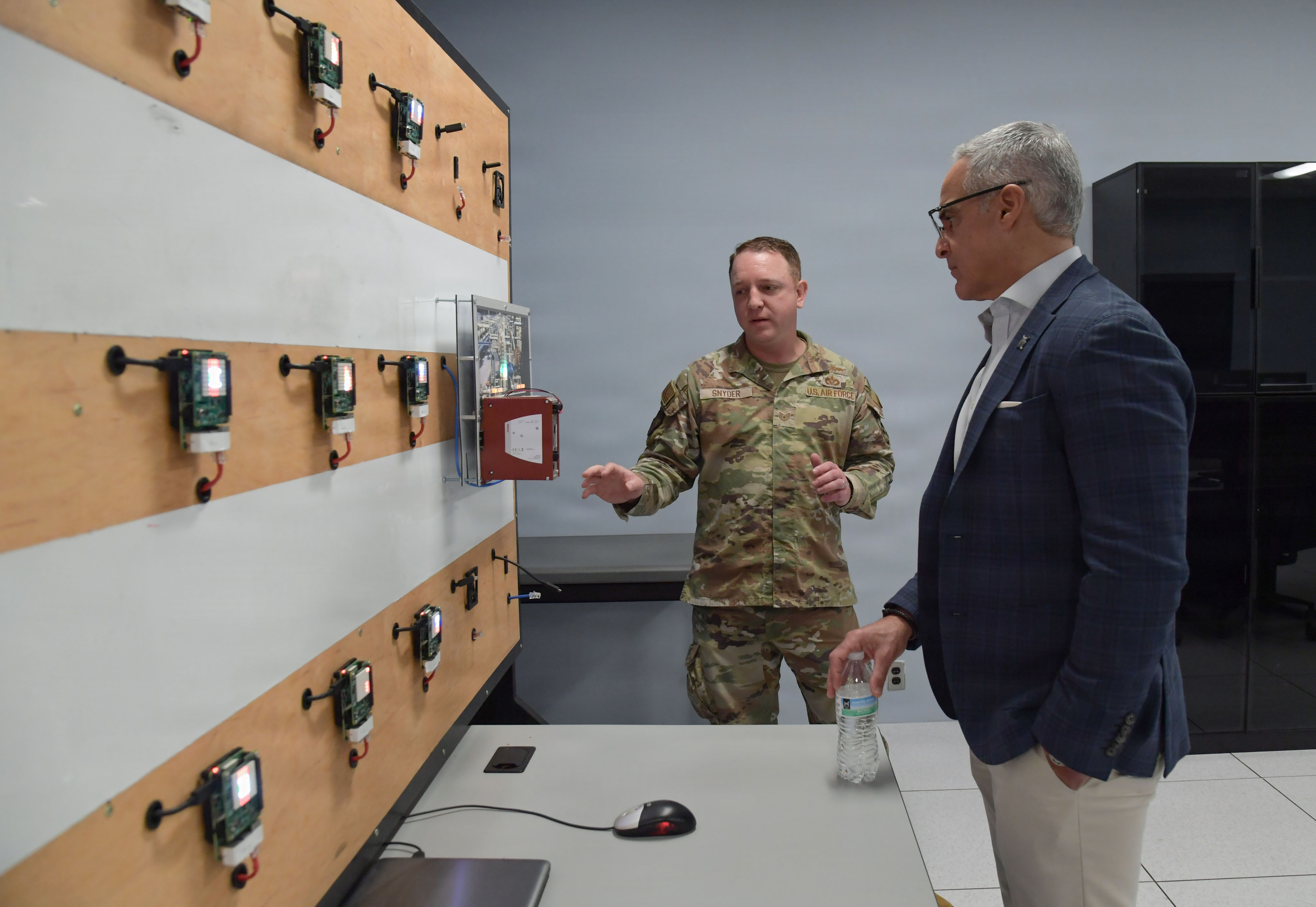 Former SEAC visits Keesler > Keesler Air Force Base > Article Display