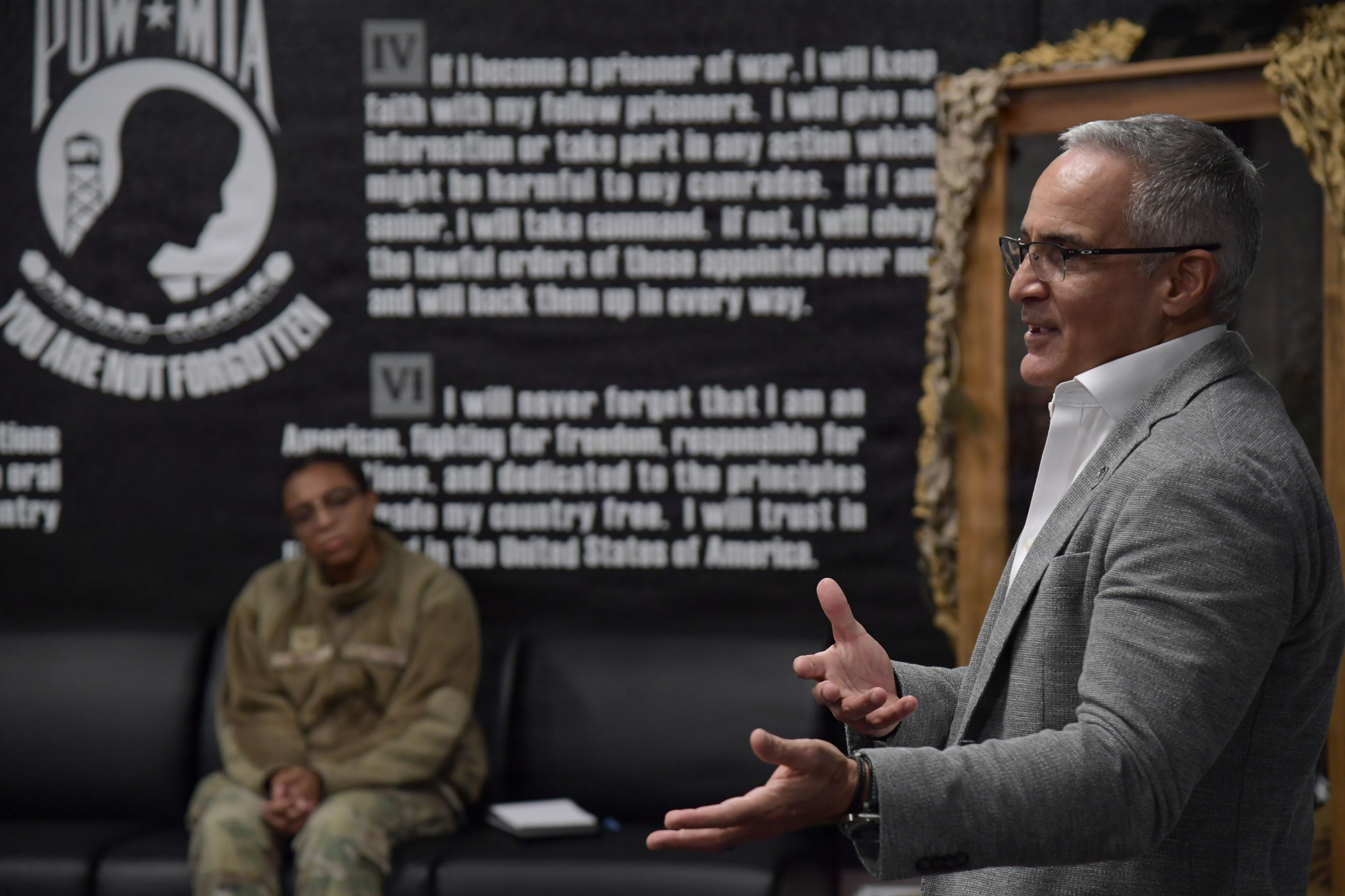 Former SEAC visits Keesler > Keesler Air Force Base > Article Display