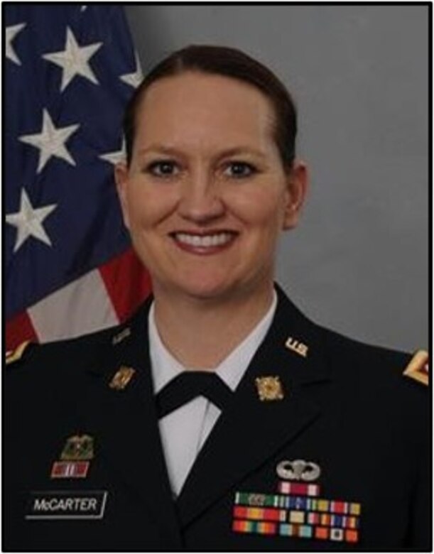 Col. Crystal L. McCarter > U.S. Army Reserve > Article View