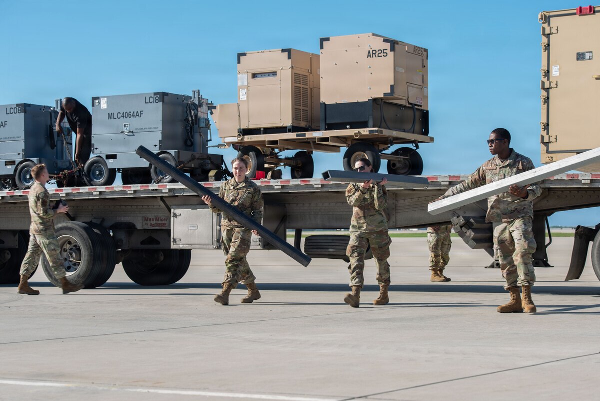 25th ATKW arrives for Bamboo Eagle 26-1 > 25th Attack Wing > Article ...