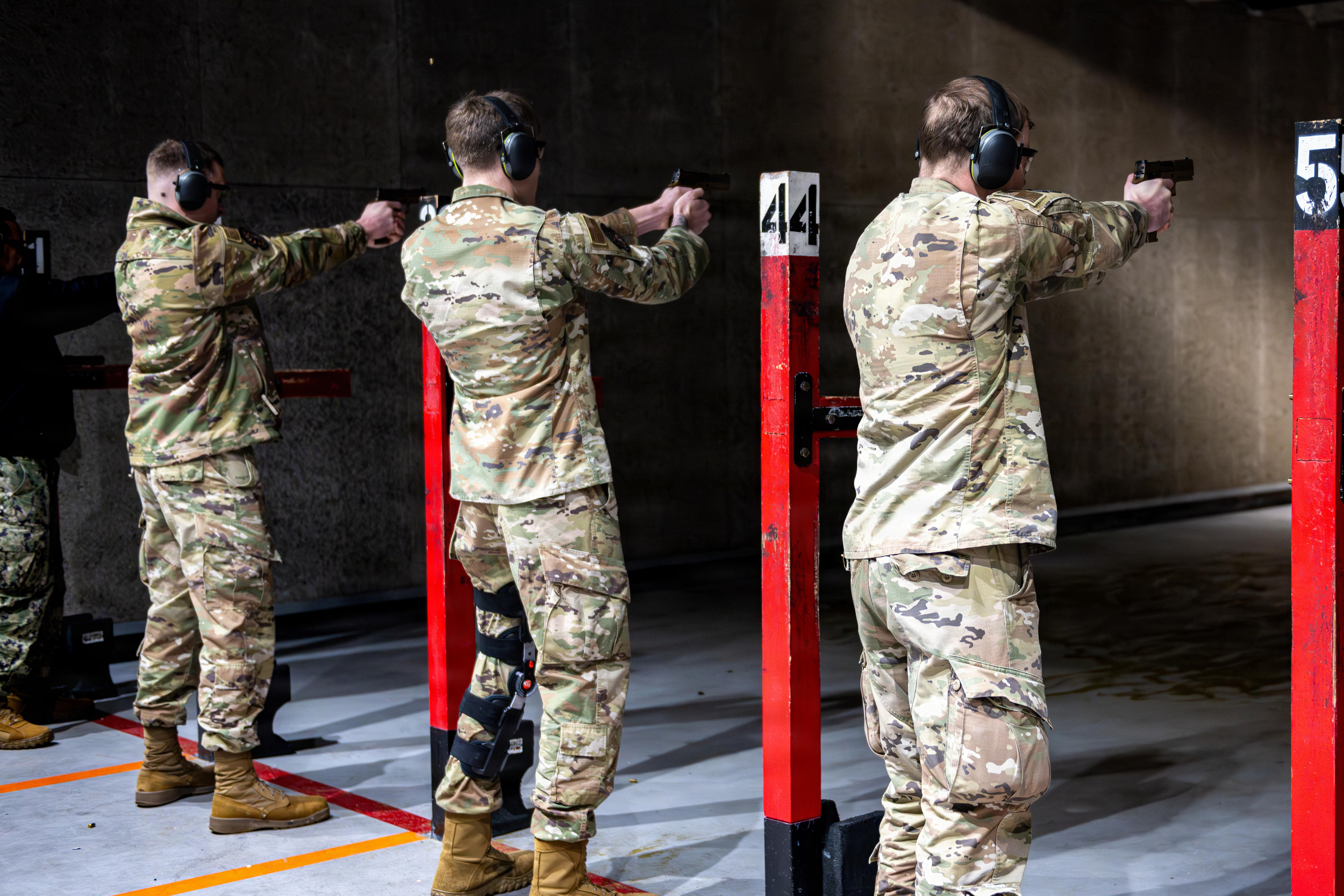 Pistol competition: Iron Sight Showdown > Misawa Air Base > Article Display