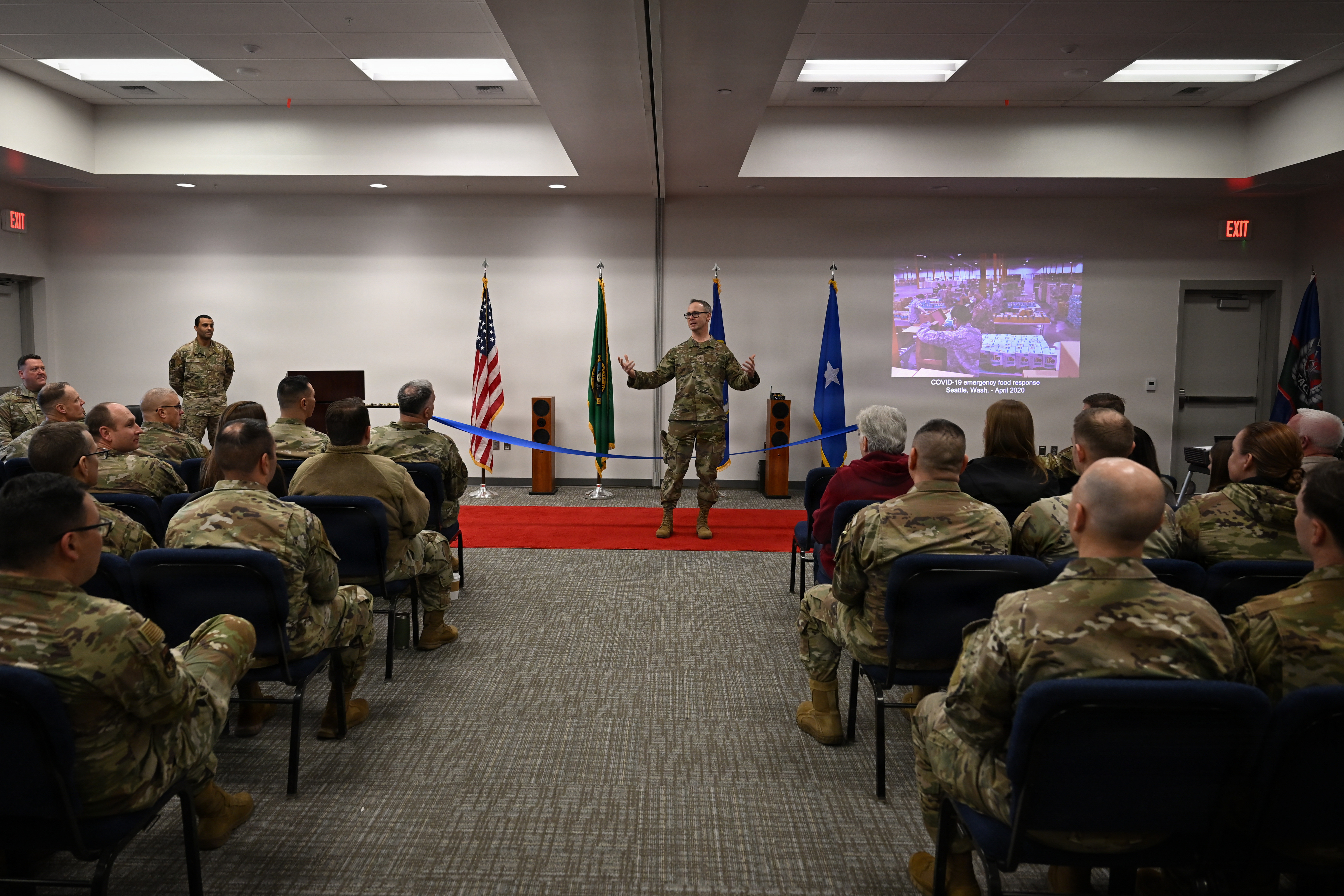 194th Air Support Operations Group cuts ribbon on new complex > Air ...