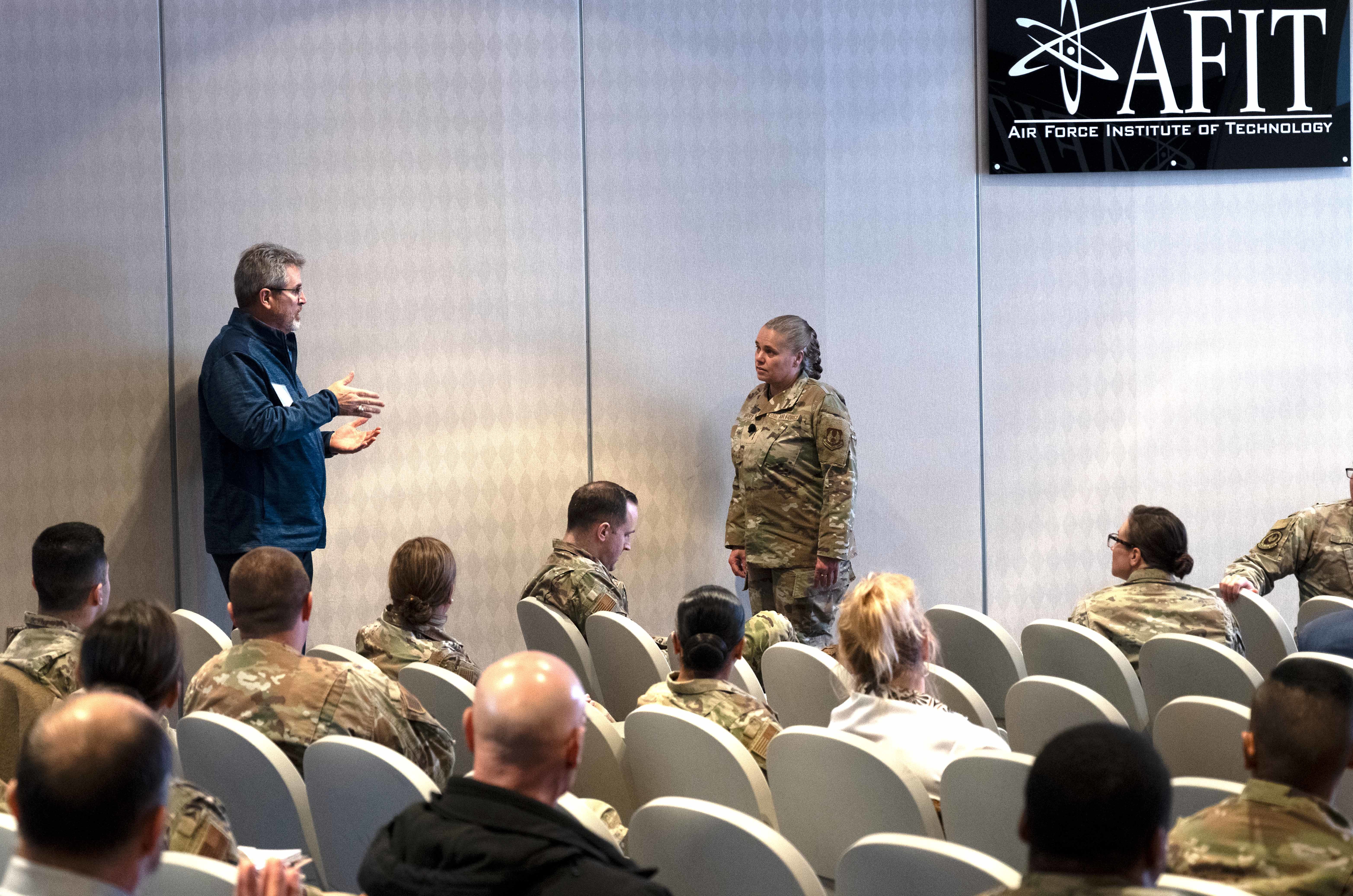 FSS Summit strengthens AFMC Force Support enterprise > Eglin Air Force ...
