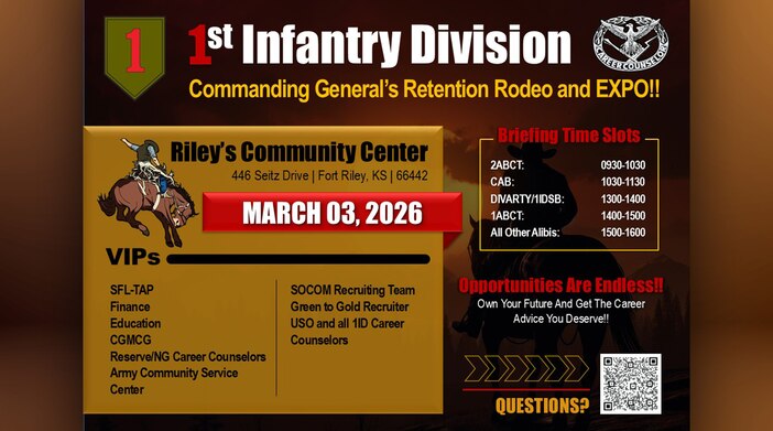 1st Infantry Division's Homepage